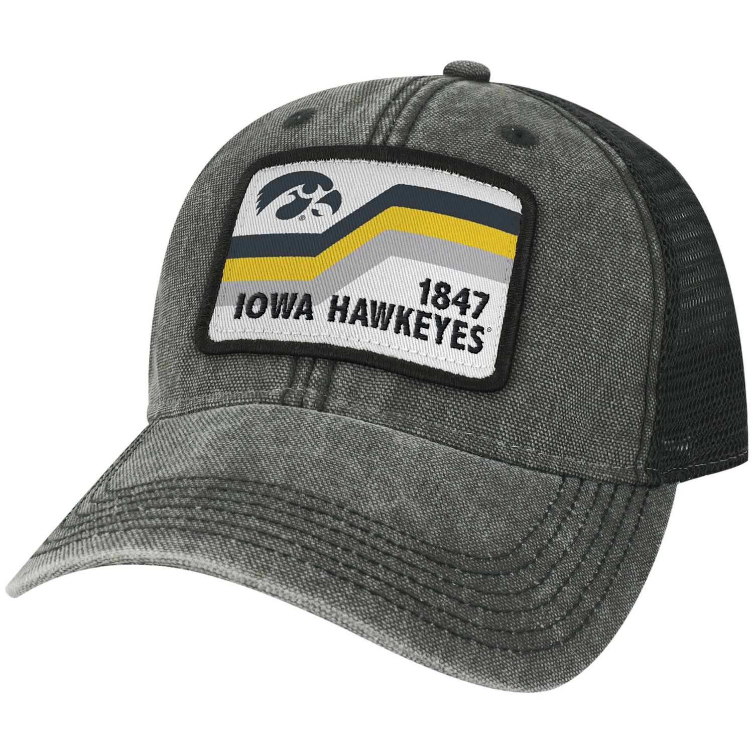 Iowa Hawkeyes Sun Bars Dashboard Trucker Snapback Hat | Academy