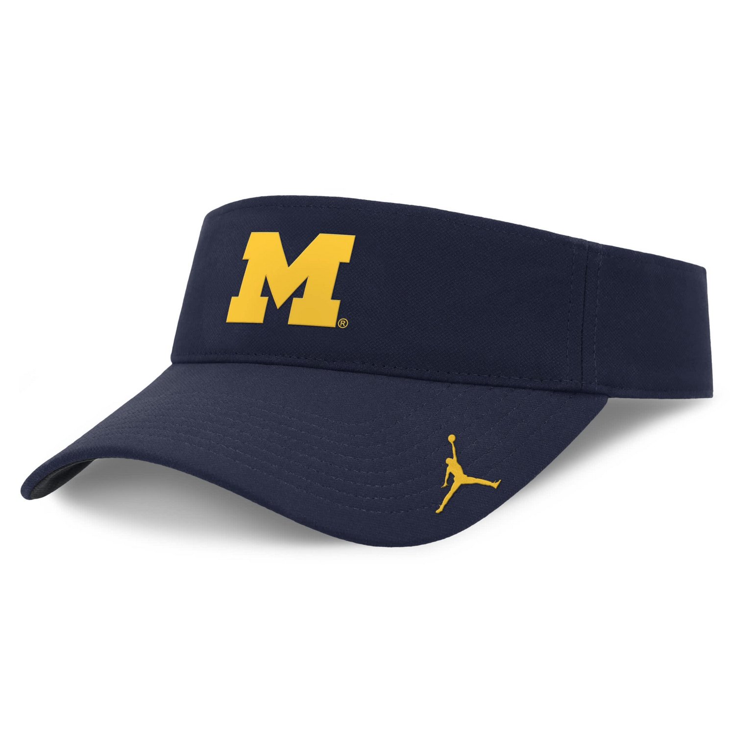 Jordan Brand Michigan Wolverines Ace Performance Adjustable Visor | Academy