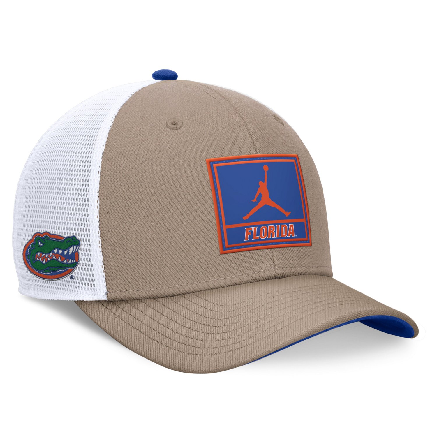 Jordan Brand White Florida Gators 2024 On Field Jumpman Trucker ...