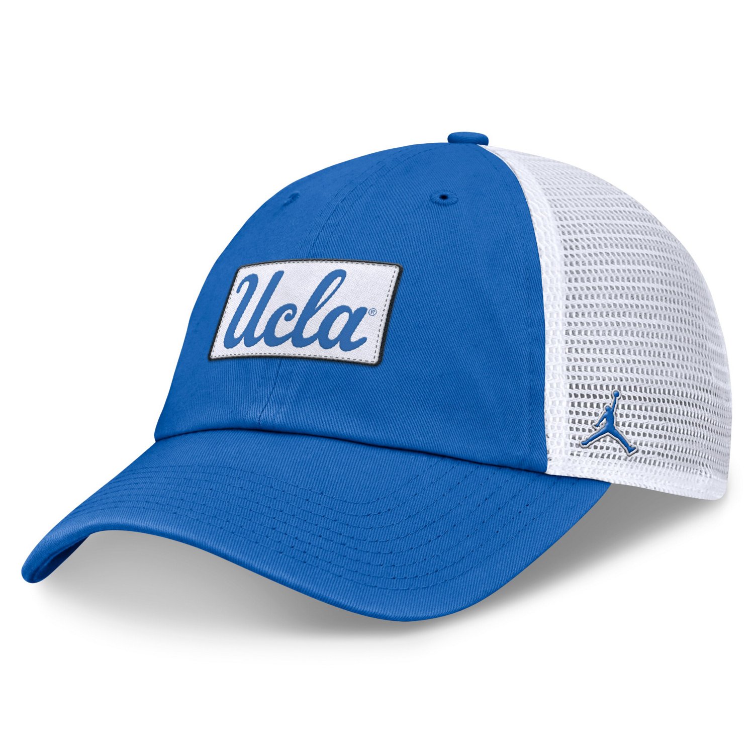 Jordan Brand White UCLA Bruins Primetime Club Trucker Adjustable Hat | Academy