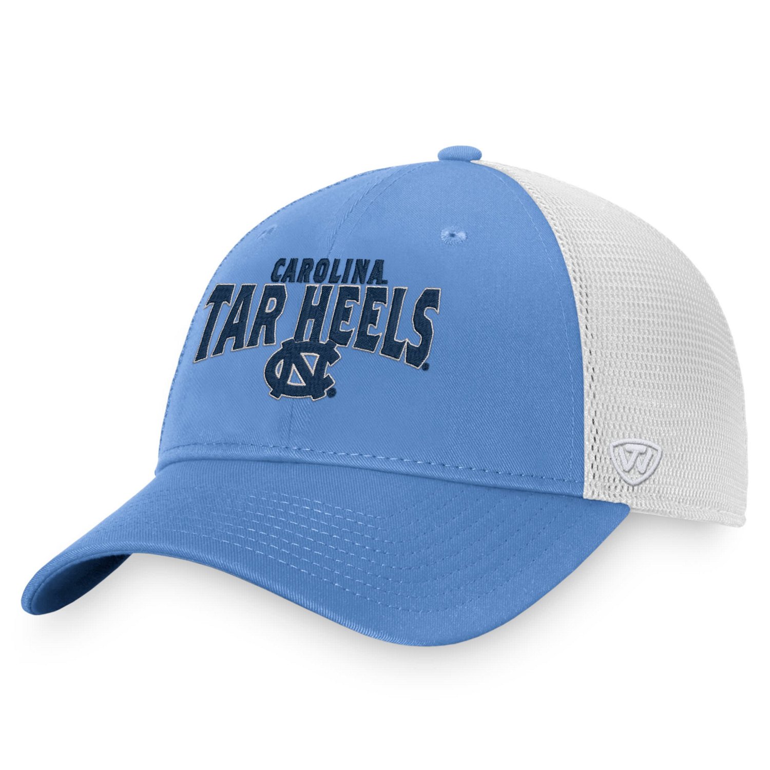 Majestic Carolina North Carolina Tar Heels Breakout Trucker Adjustable ...