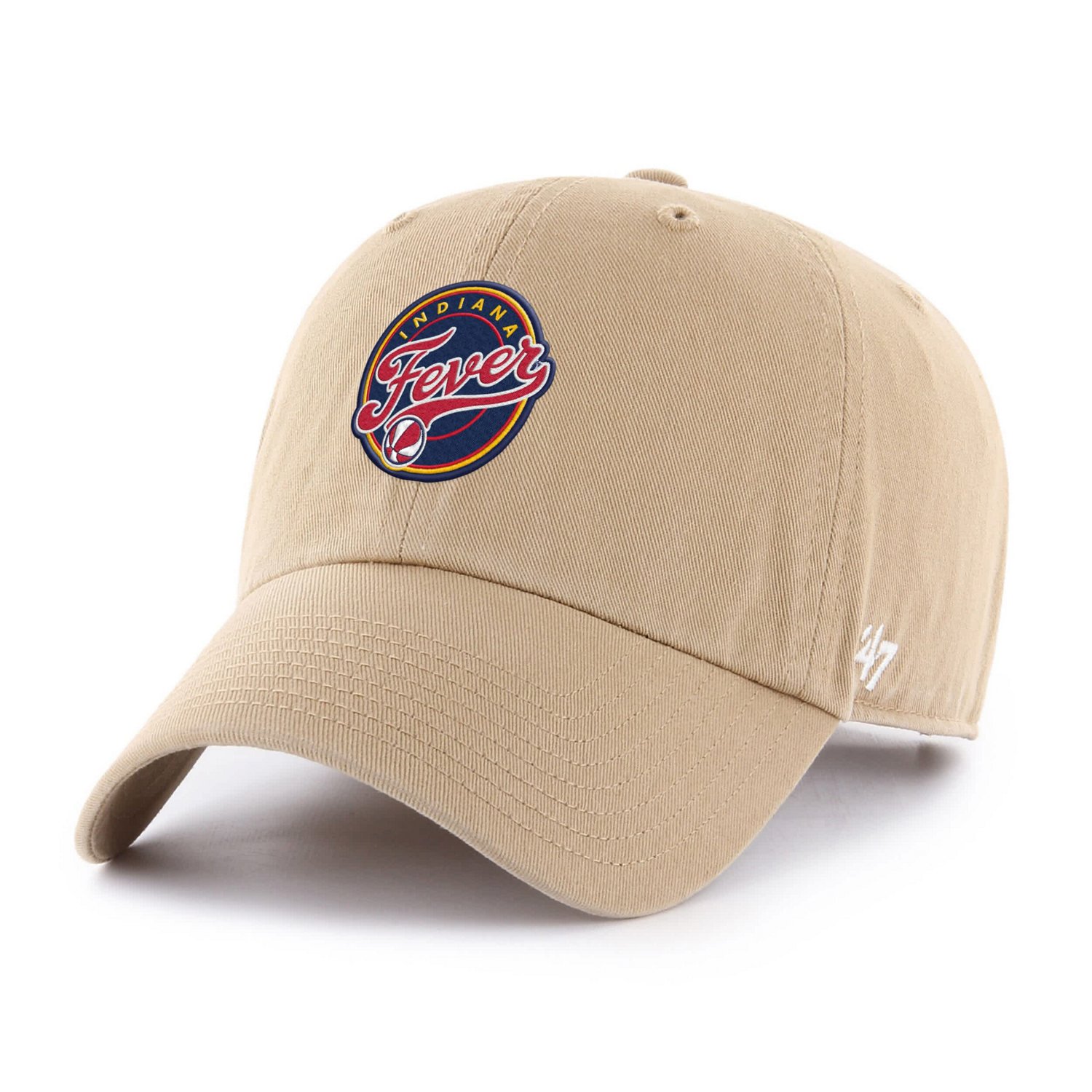Men's '47 Indiana Fever Core Logo Clean Up Adjustable Hat | Academy