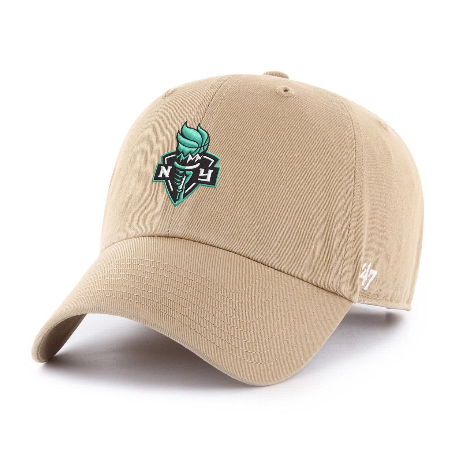 Men's '47 New York Liberty Core Logo Clean Up Adjustable Hat | Academy