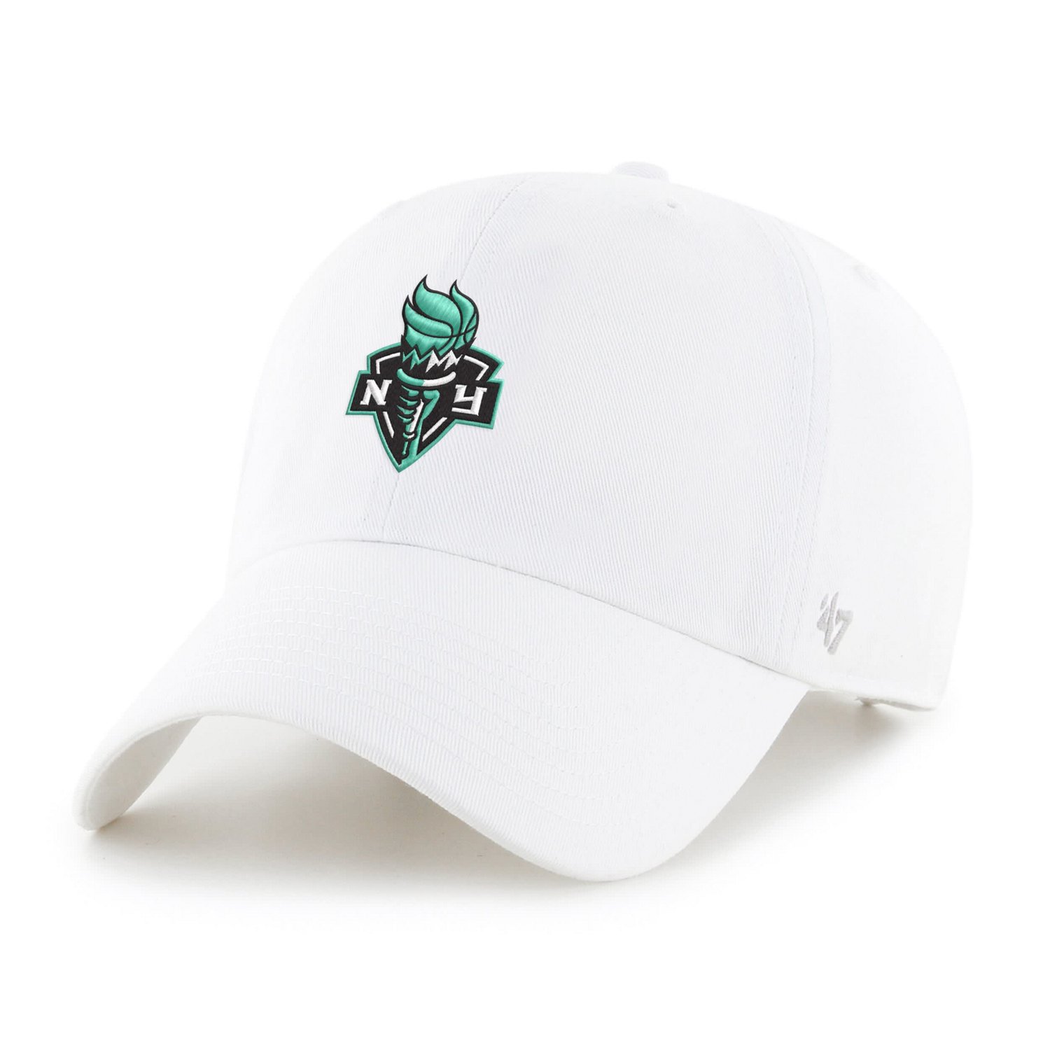 Men's '47 New York Liberty Core Logo Clean Up Adjustable Hat | Academy