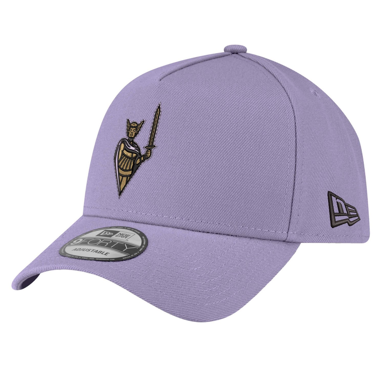 Men's New Era Golden State Valkyries Core Logo A-Frame 9FORTY ...