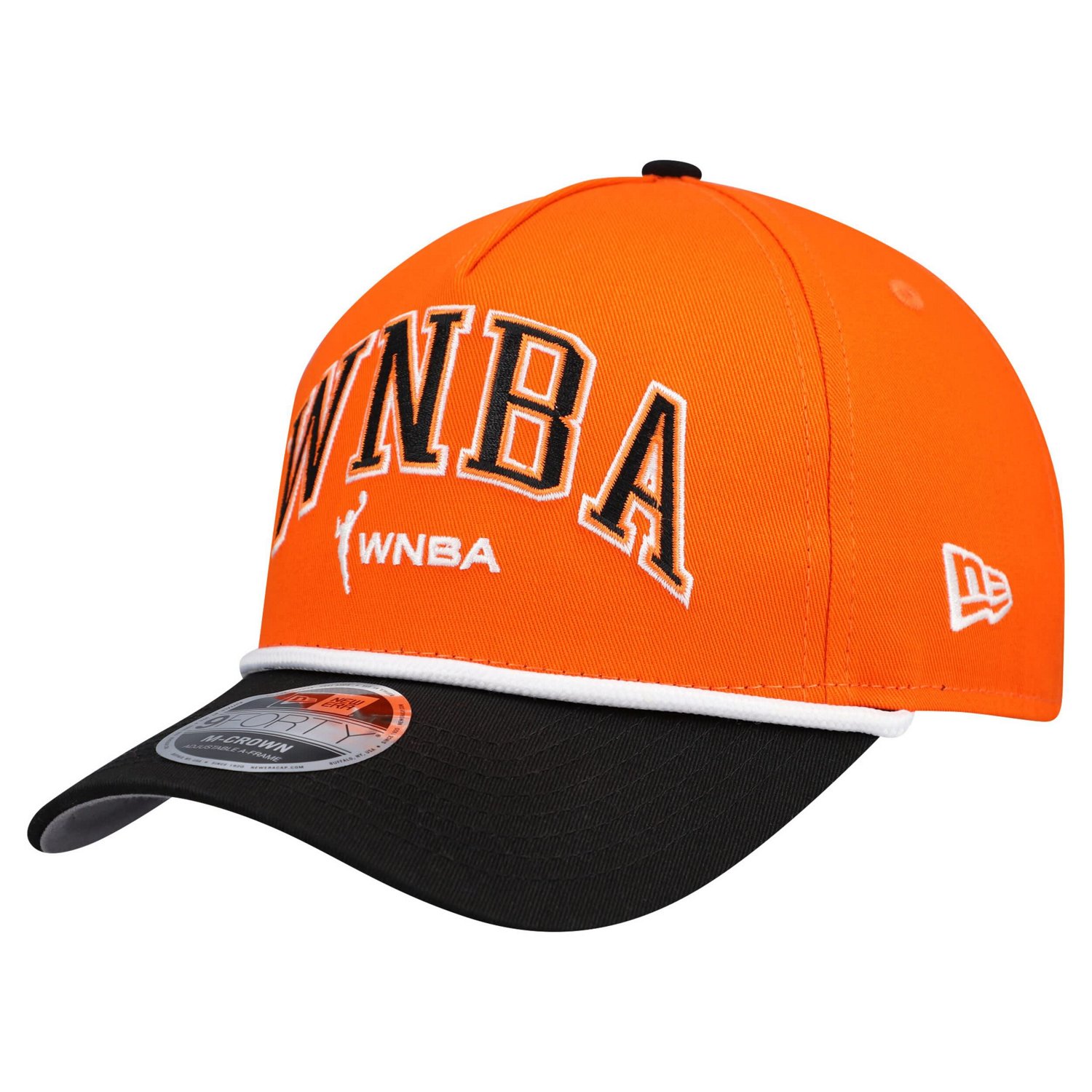 Men's New Era WNBA Gear Bold Arch COOLERA 9FORTY A-Frame M-Crown ...
