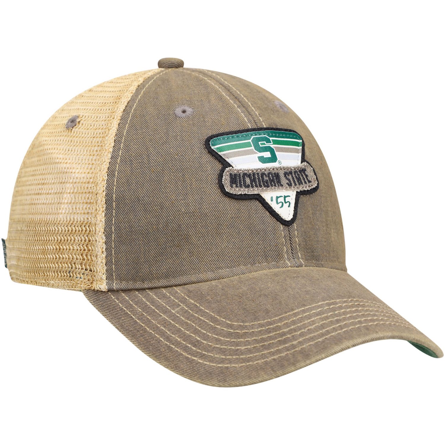 Michigan State Spartans Legacy Point Old Favorite Trucker Snapback Hat ...