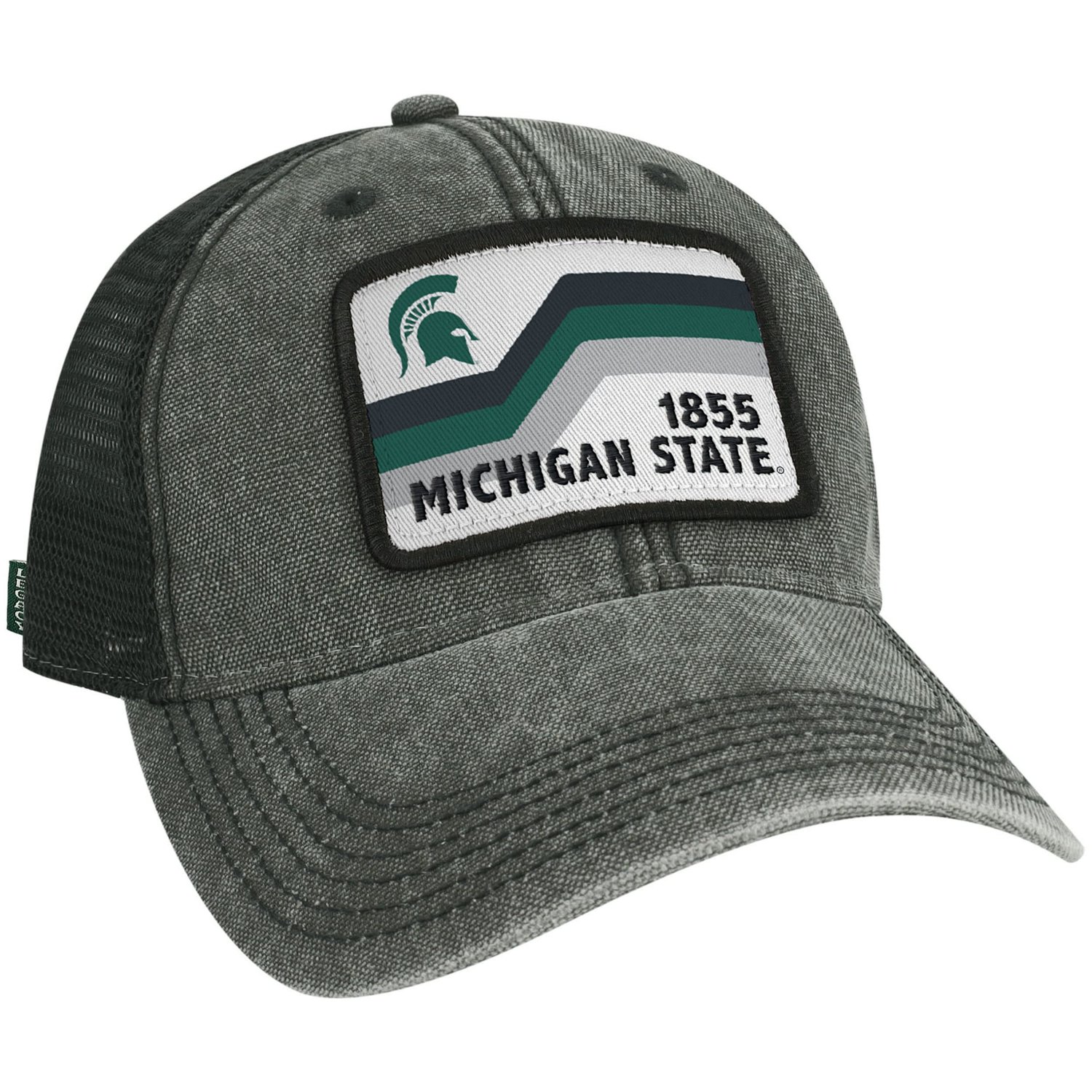 Michigan State Spartans Sun Bars Dashboard Trucker Snapback Hat | Academy