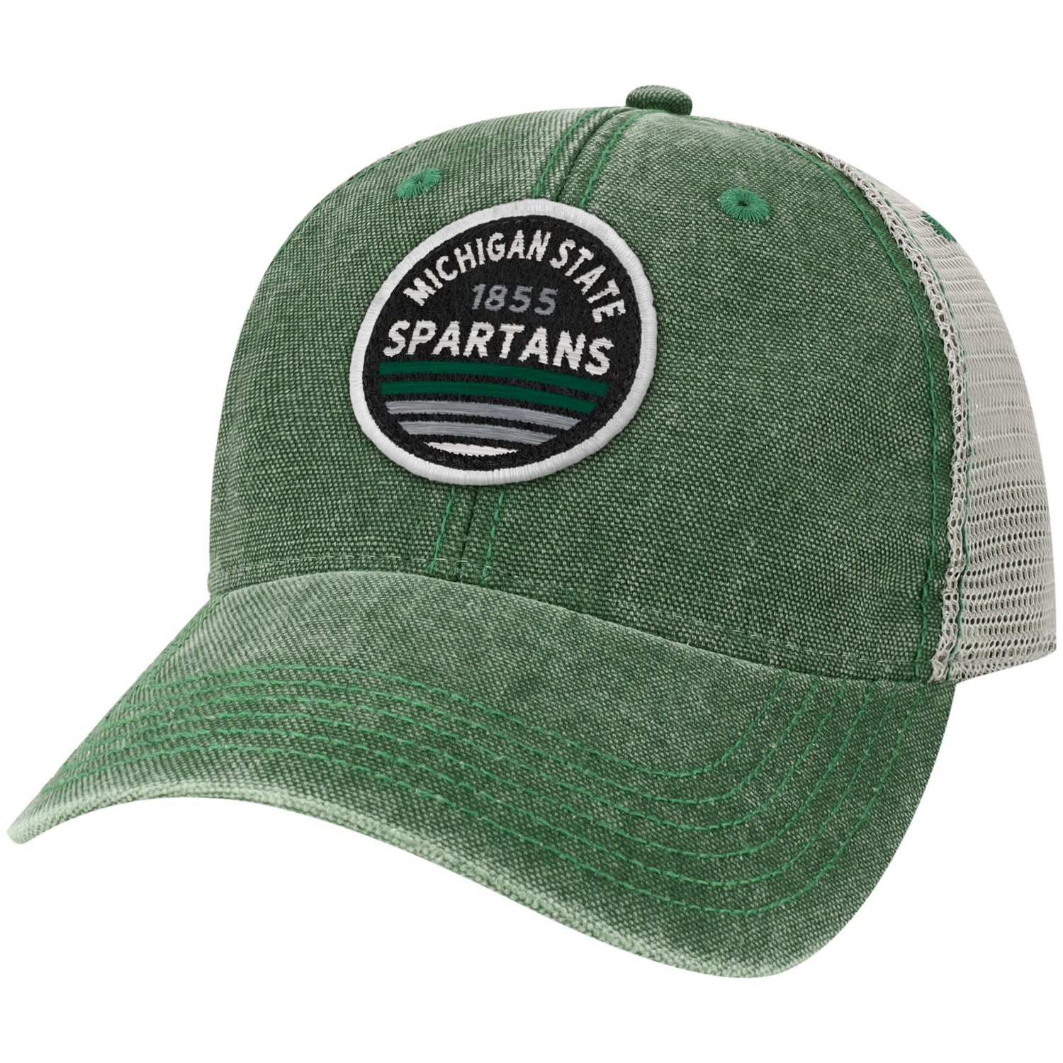Michigan State Spartans Sunset Dashboard Trucker Snapback Hat | Academy