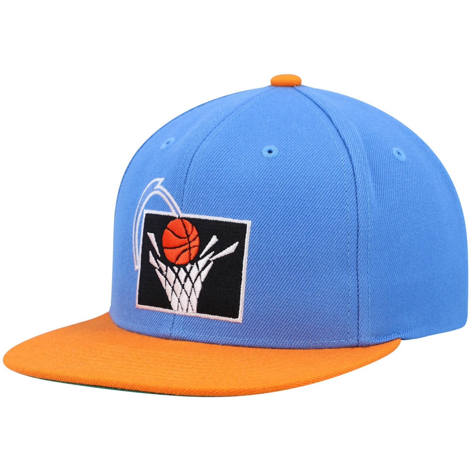 Mitchell & Ness /Orange Cleveland Cavaliers Hardwood Classics Team Two ...