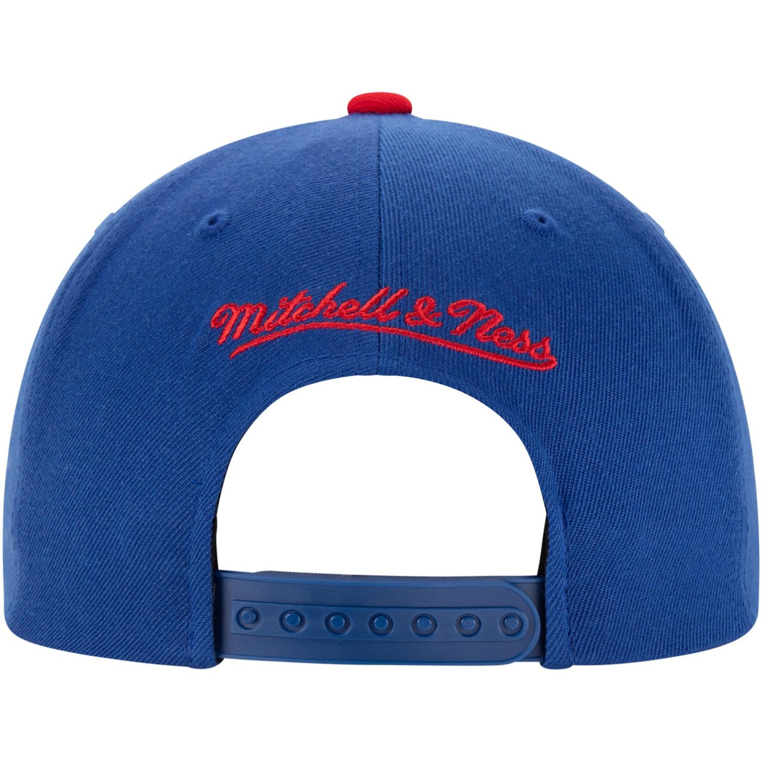 Mitchell Ness /Red LA Clippers Two-Tone Wool Snapback Hat | Academy