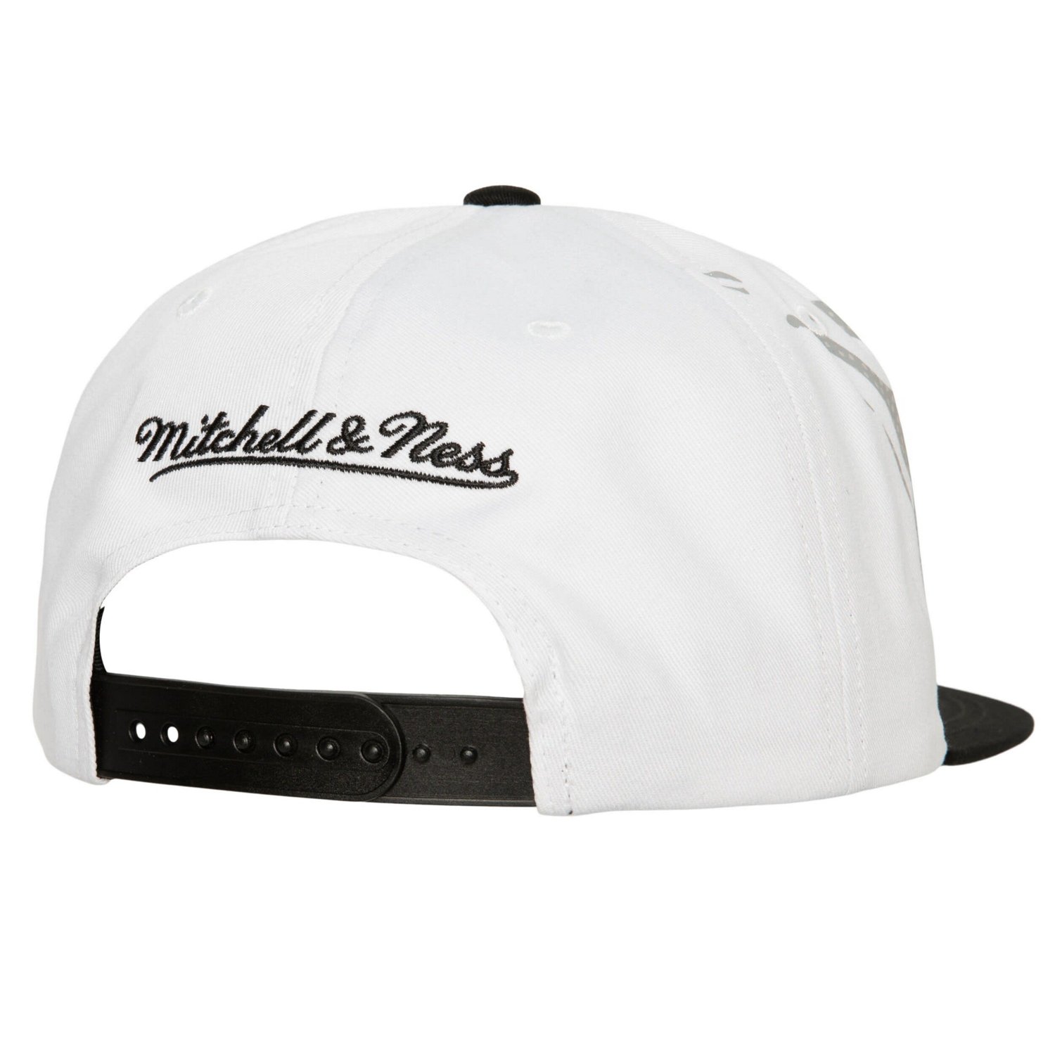 Mitchell Ness Brooklyn Nets Hot Fire Snapback Hat | Academy
