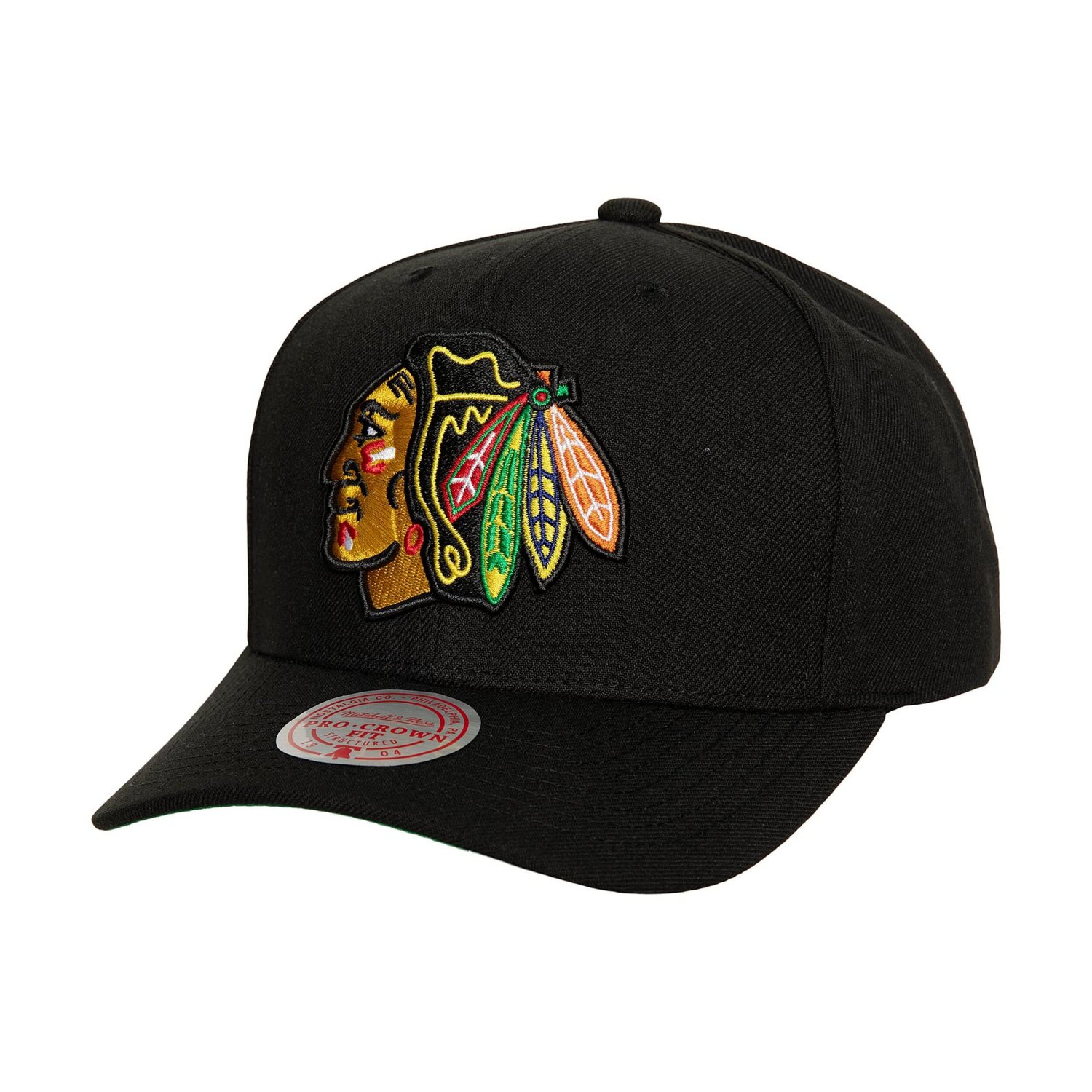 Mitchell Ness Chicago hawks Team Ground Pro Adjustable Hat | Academy