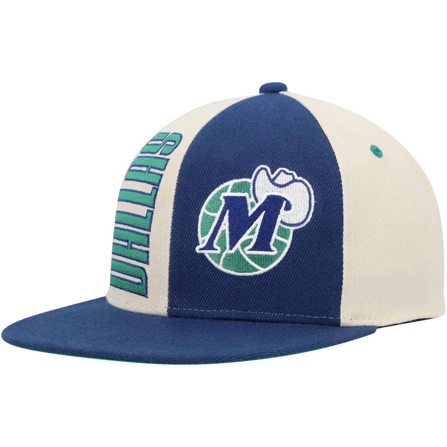 Mitchell Ness Dallas Mavericks Hardwood Classics Pop Snapback Hat | Academy