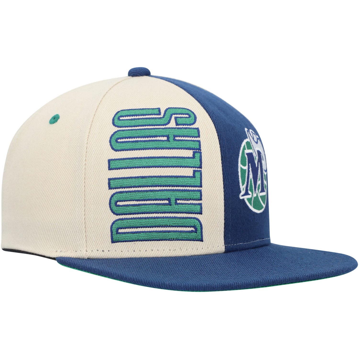 Mitchell Ness Dallas Mavericks Hardwood Classics Pop Snapback Hat | Academy