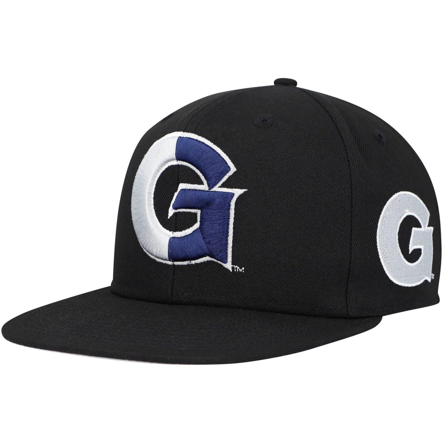 Mitchell Ness Georgetown Hoyas Lifestyle Fitted Hat | Academy