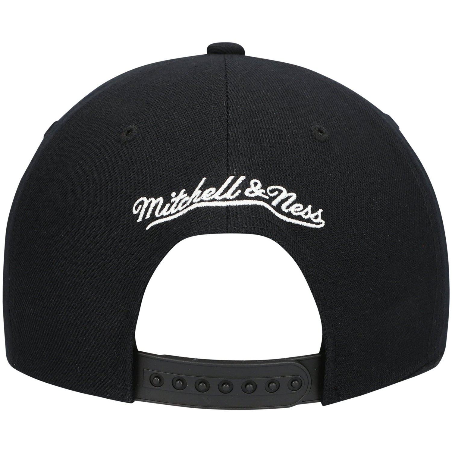 Mitchell Ness Miami Heat Hardwood Classics Script 20 Snapback Hat | Academy