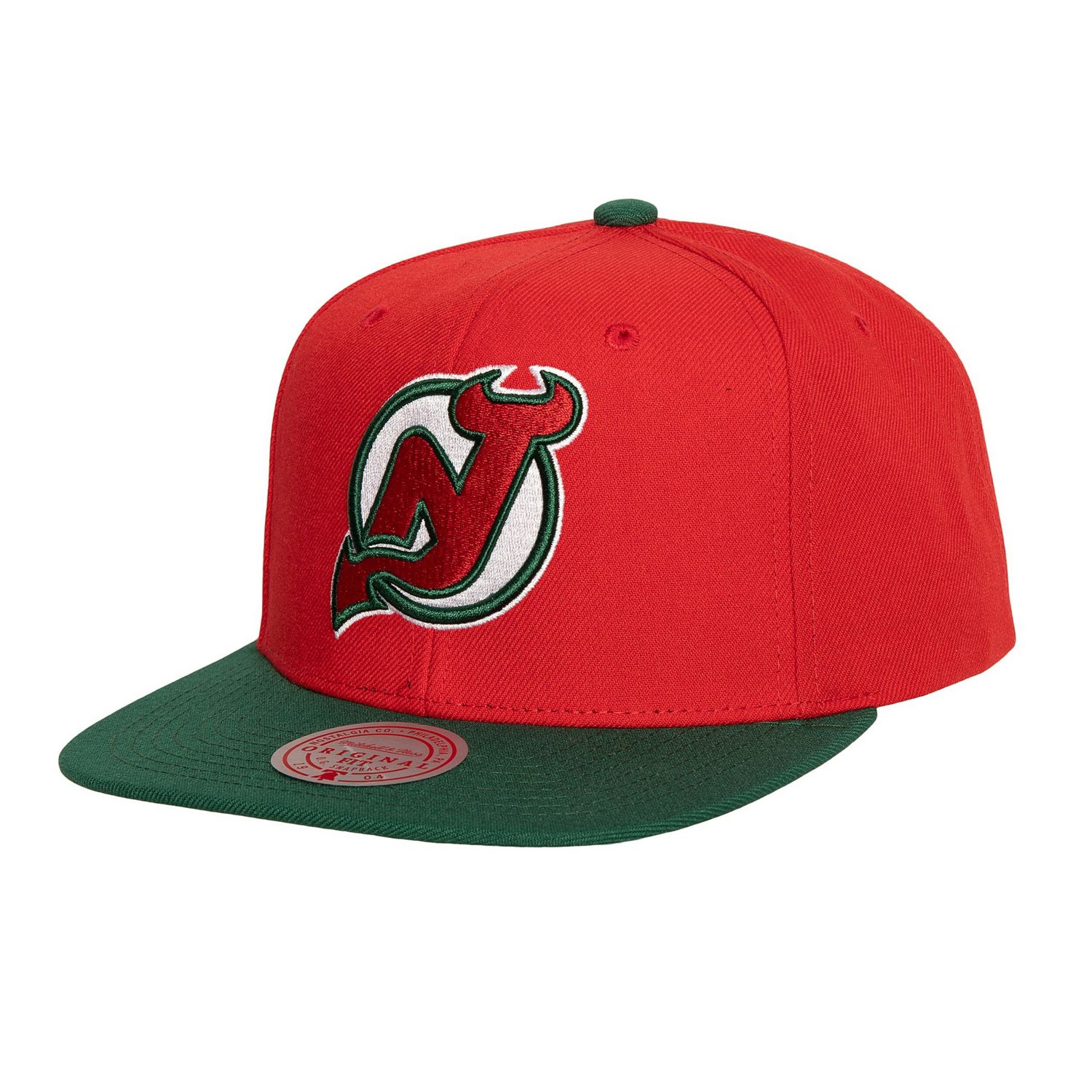 Mitchell Ness New Jersey Devils Core Team Ground 20 Snapback Hat | Academy