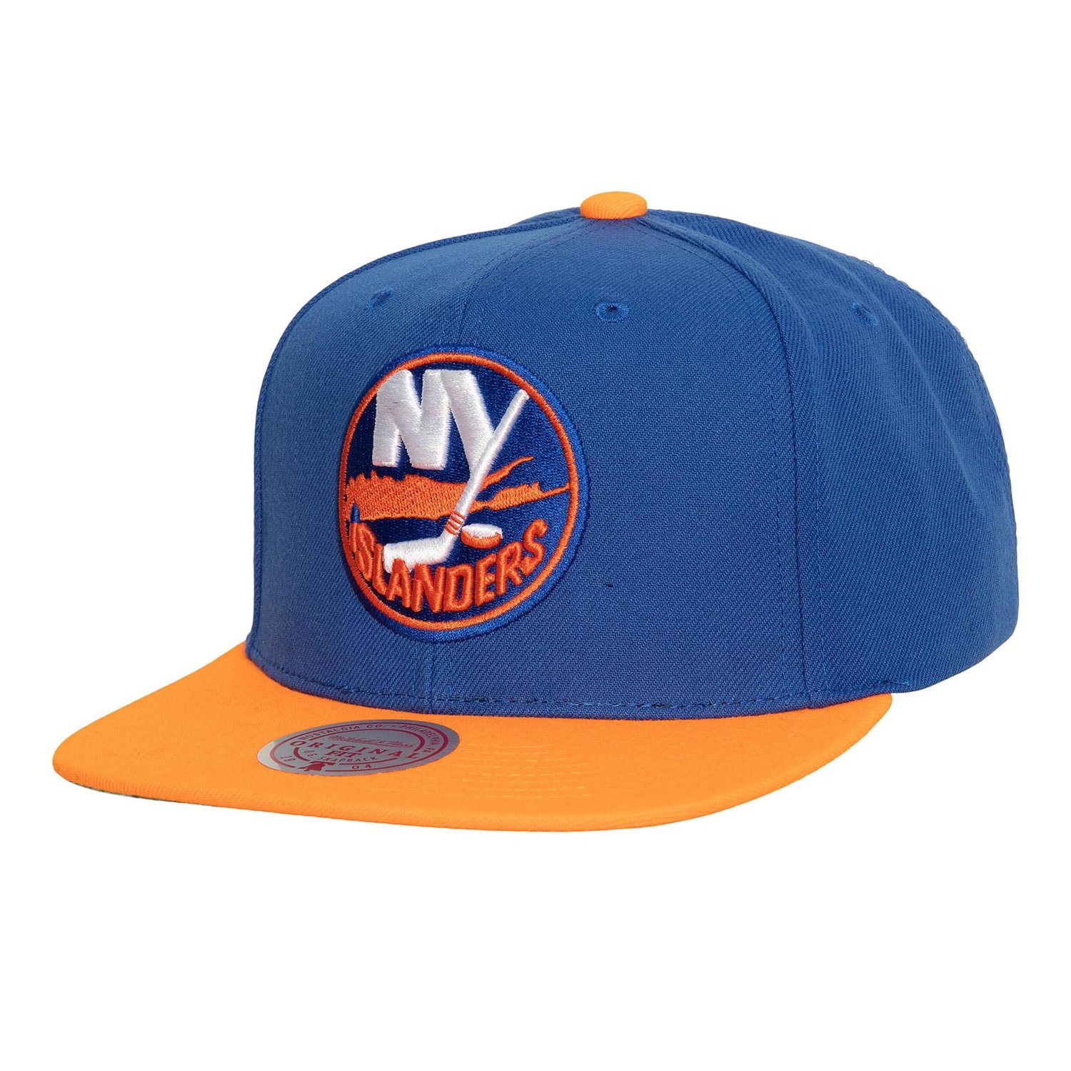 Mitchell Ness New York Islanders Core Team Ground 20 Snapback Hat | Academy