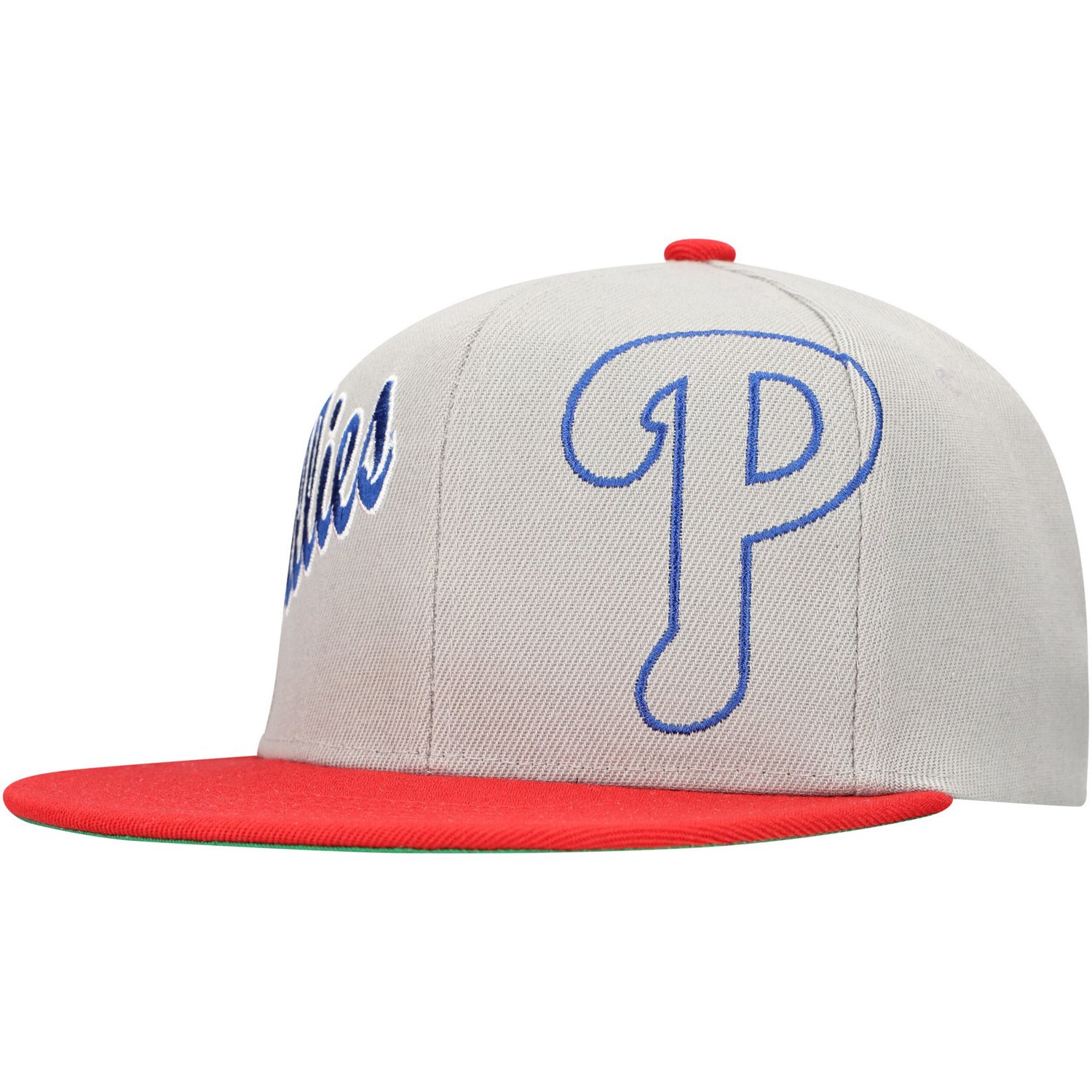 Mitchell Ness Philadelphia Phillies Knock Out Panel Snapback Hat | Academy