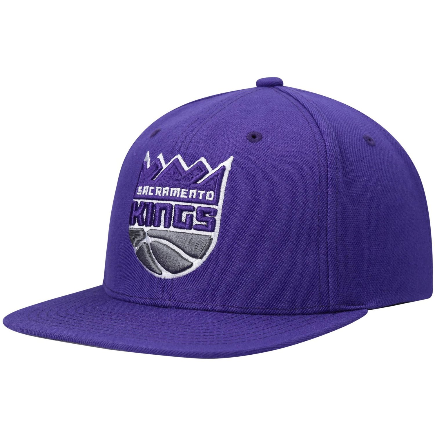 Mitchell Ness Sacramento Kings Ground 20 Snapback Hat | Academy