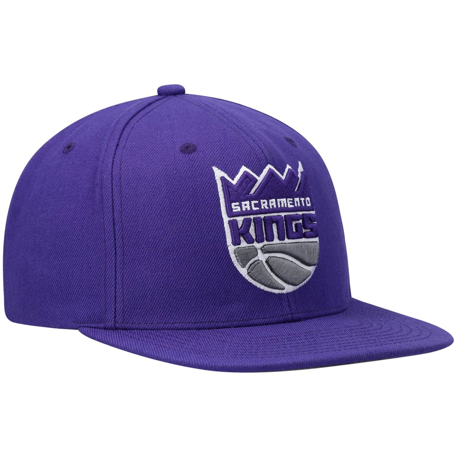 Mitchell Ness Sacramento Kings Ground 20 Snapback Hat | Academy