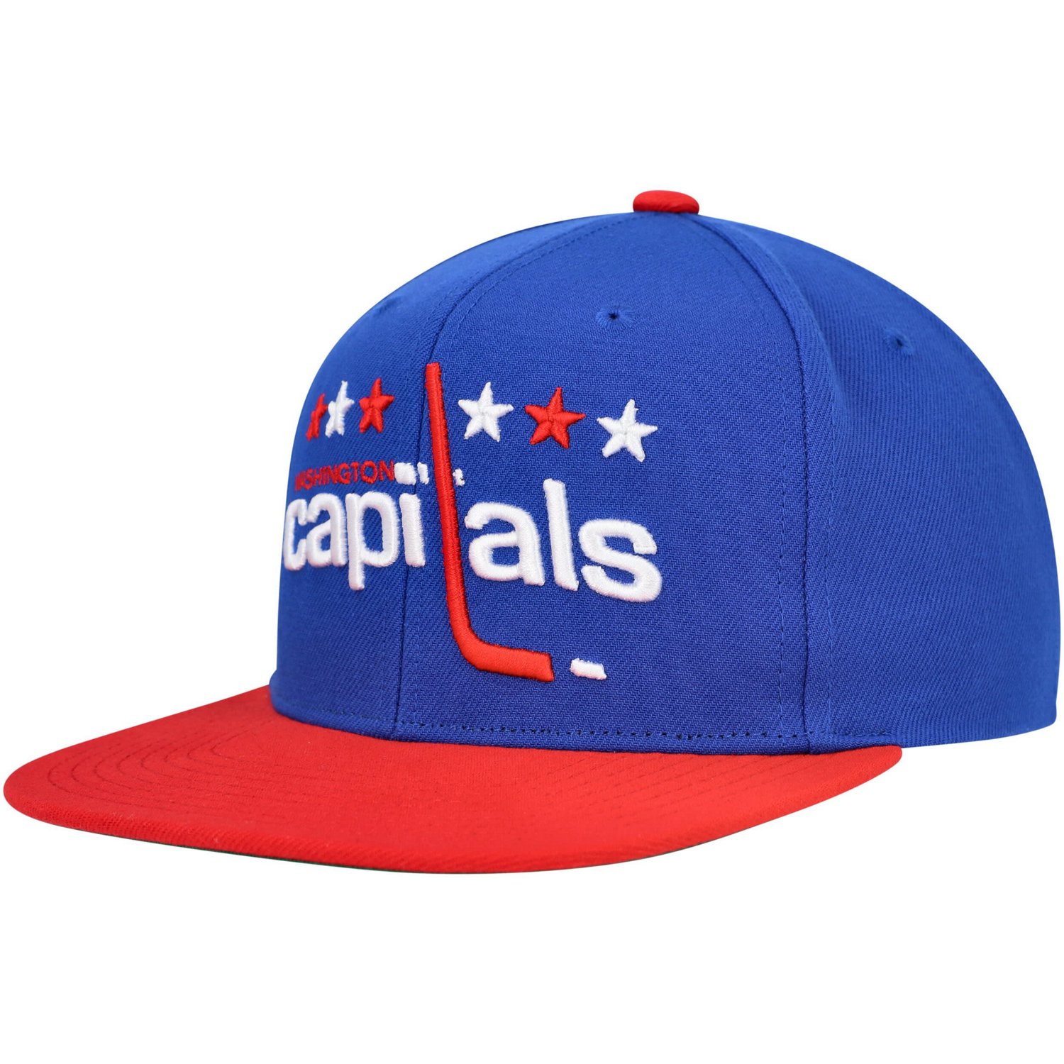Mitchell Ness Washington Capitals Core Team Ground 20 Snapback Hat ...