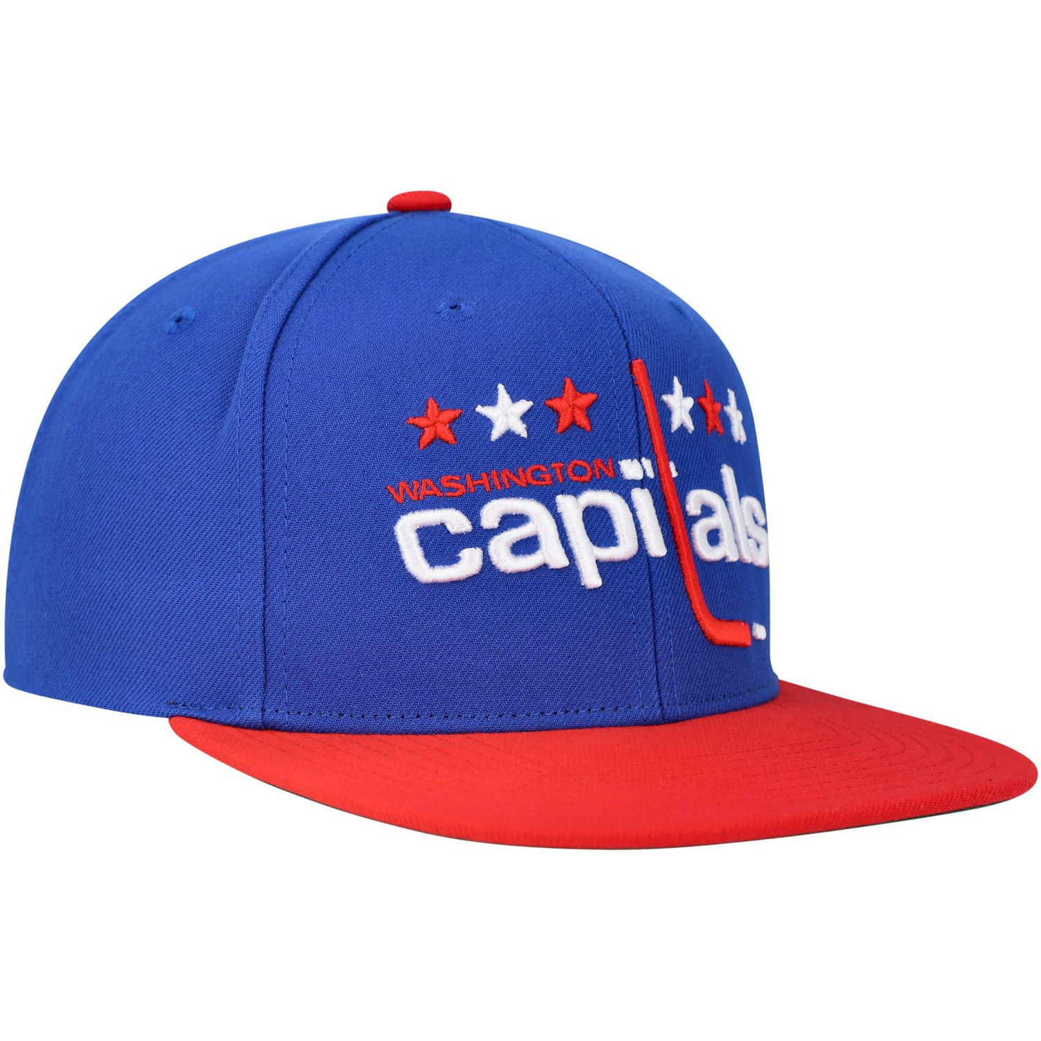 Mitchell Ness Washington Capitals Core Team Ground 20 Snapback Hat ...