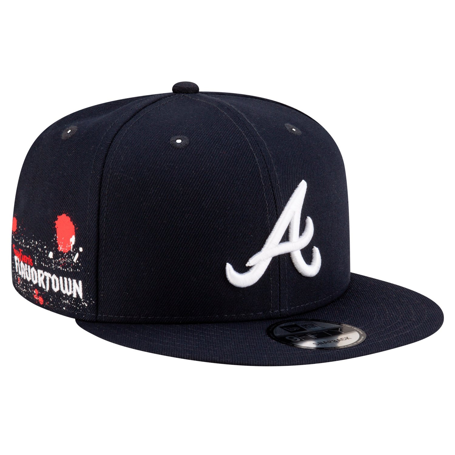 MLB x Guy Fieris Flavortown Atlanta Braves 9FIFTY Snapback Hat | Academy