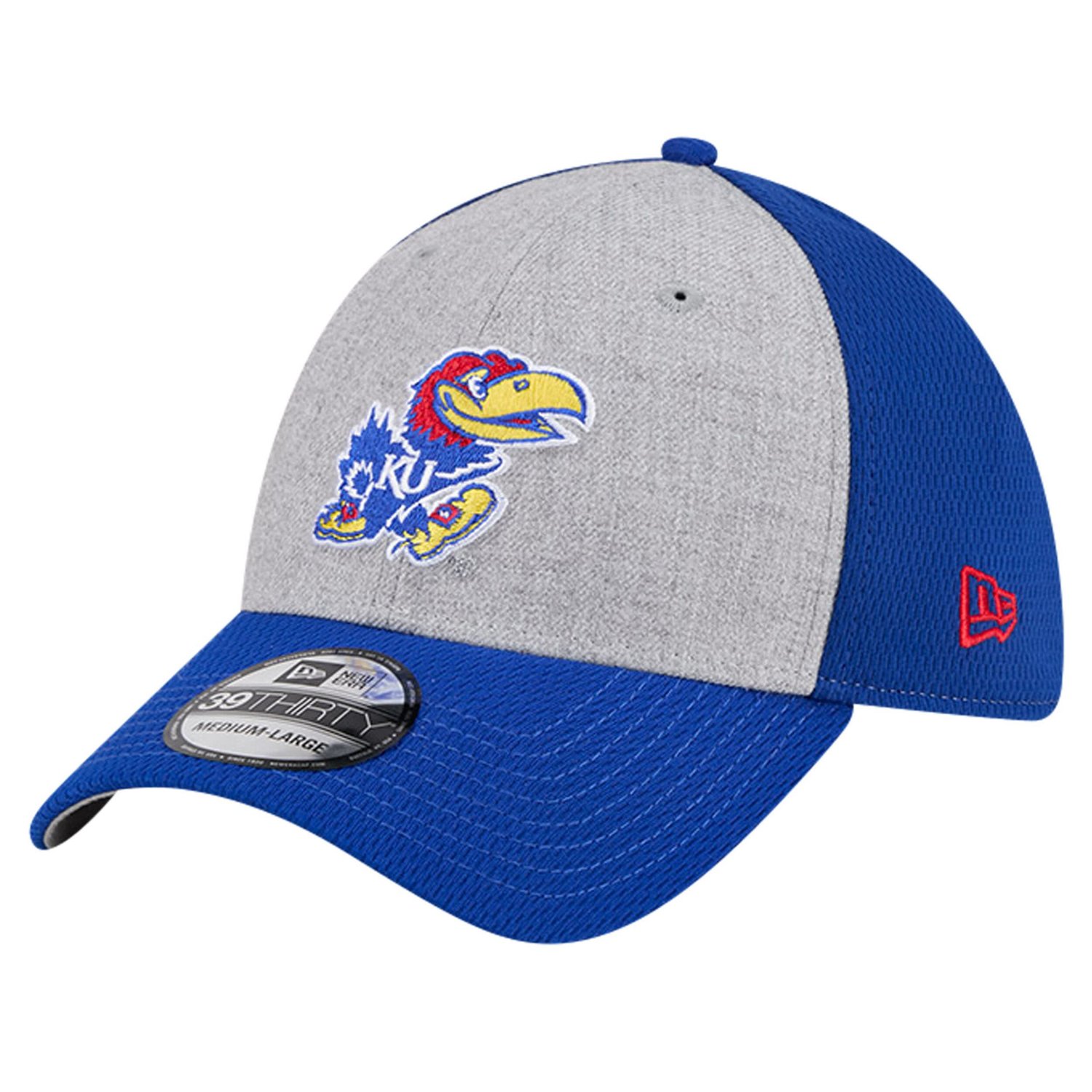 New Era / Kansas Jayhawks Two-Tone 39THIRTY Flex Hat | Academy