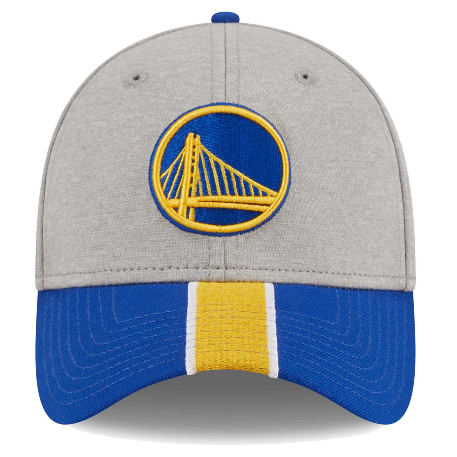 New Era Golden State Warriors Striped 39thirty Flex Hat Academy