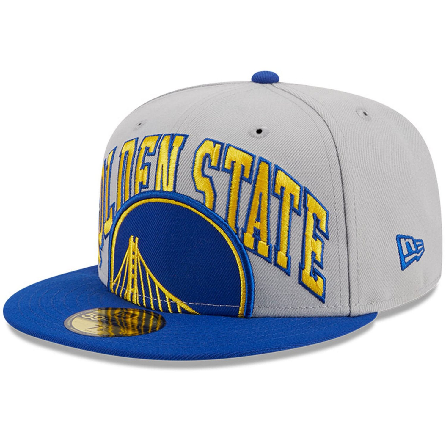 New Era / Golden State Warriors Tip-Off Two-Tone 59FIFTY Fitted Hat ...