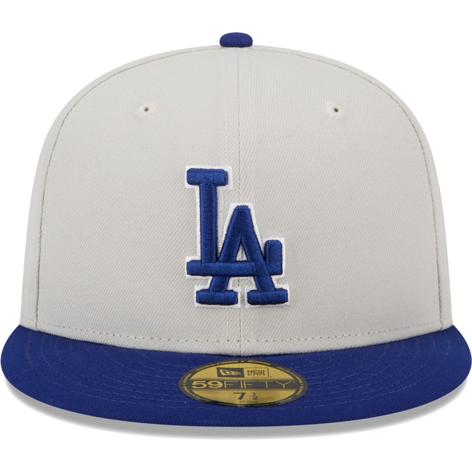 New Era / Los Angeles Dodgers World Class Back Patch 59FIFTY Fitted Hat ...