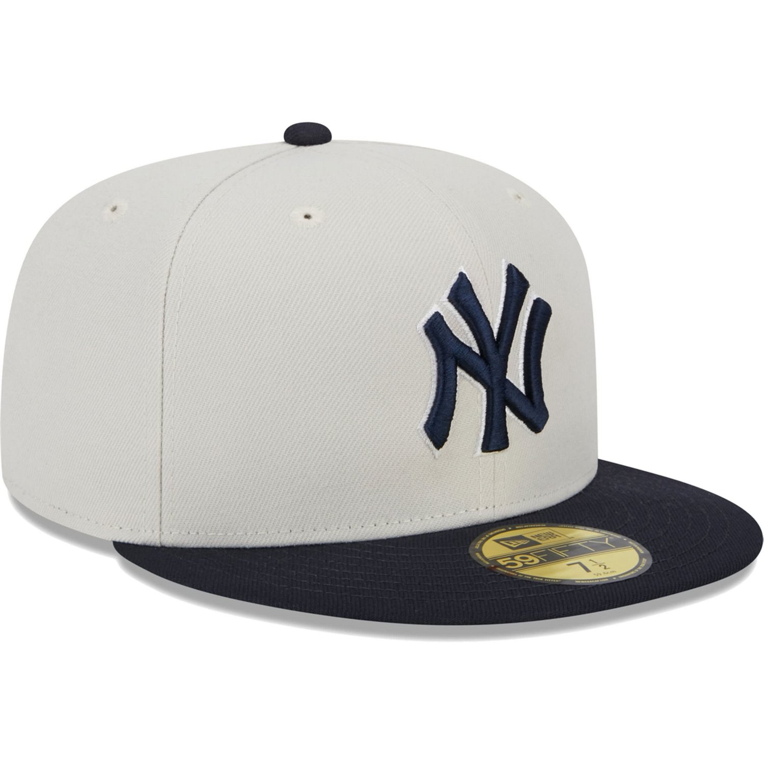New Era / New York Yankees World Class Back Patch 59FIFTY Fitted Hat ...
