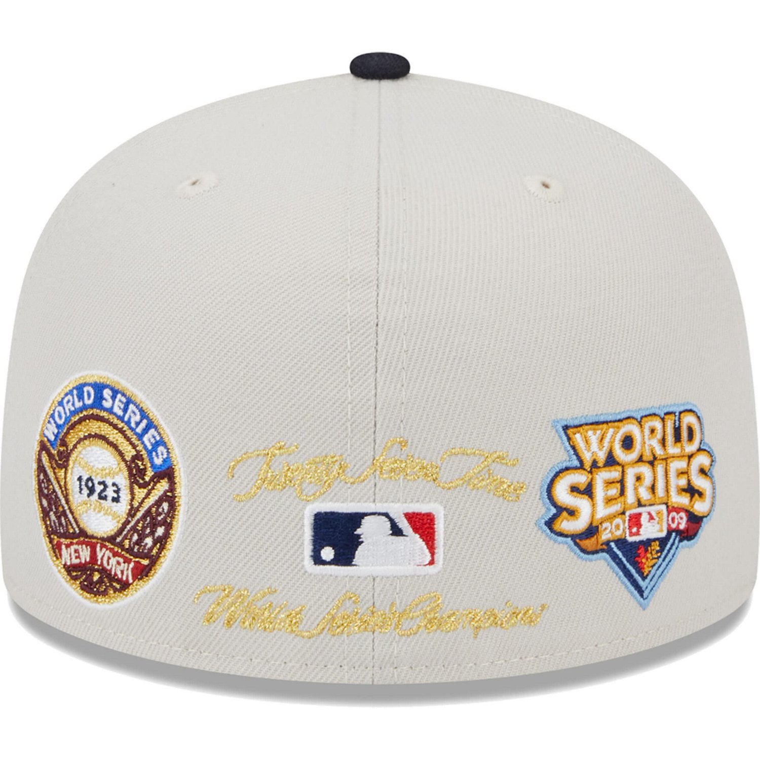 New Era / New York Yankees World Class Back Patch 59FIFTY Fitted Hat ...