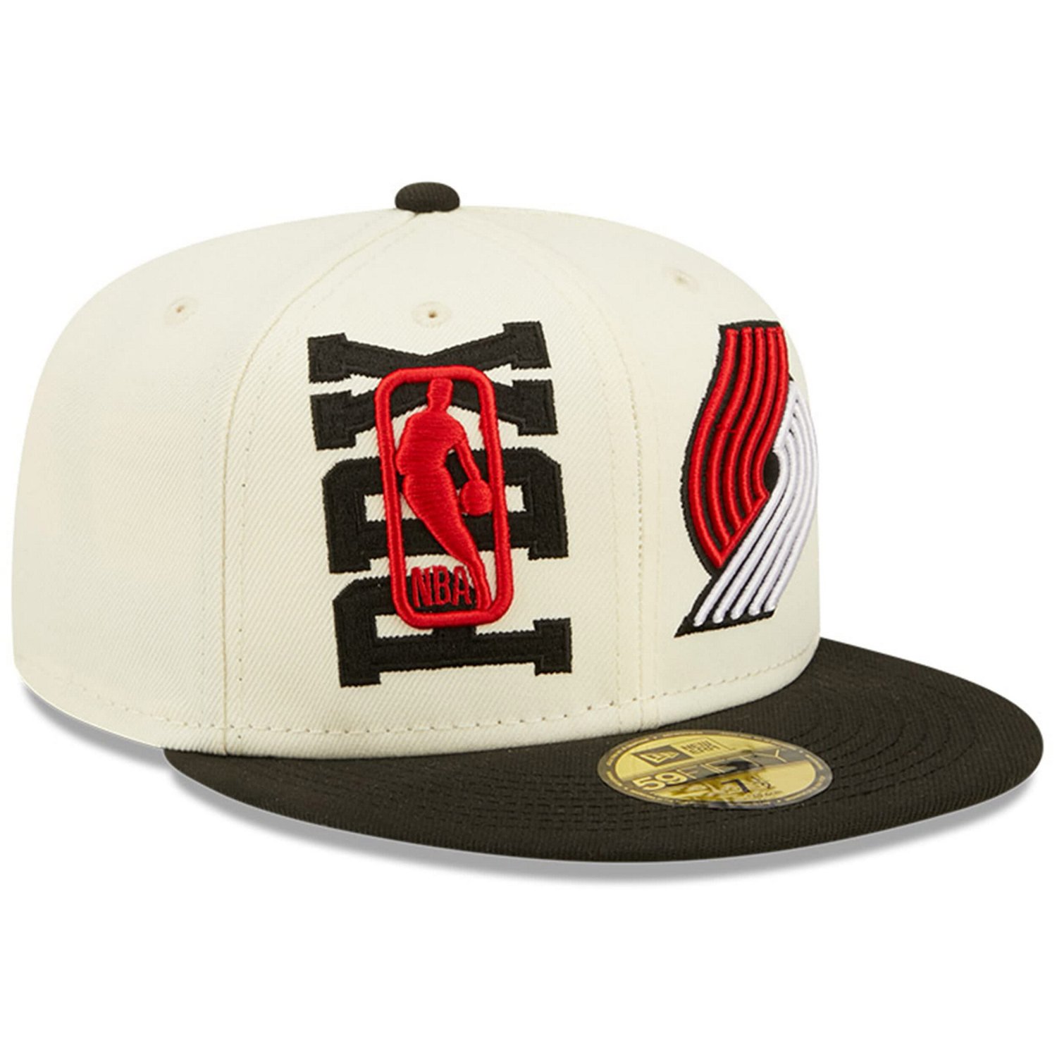 New Era / Portland Trail Blazers 2022 NBA Draft 59FIFTY Fitted Hat ...