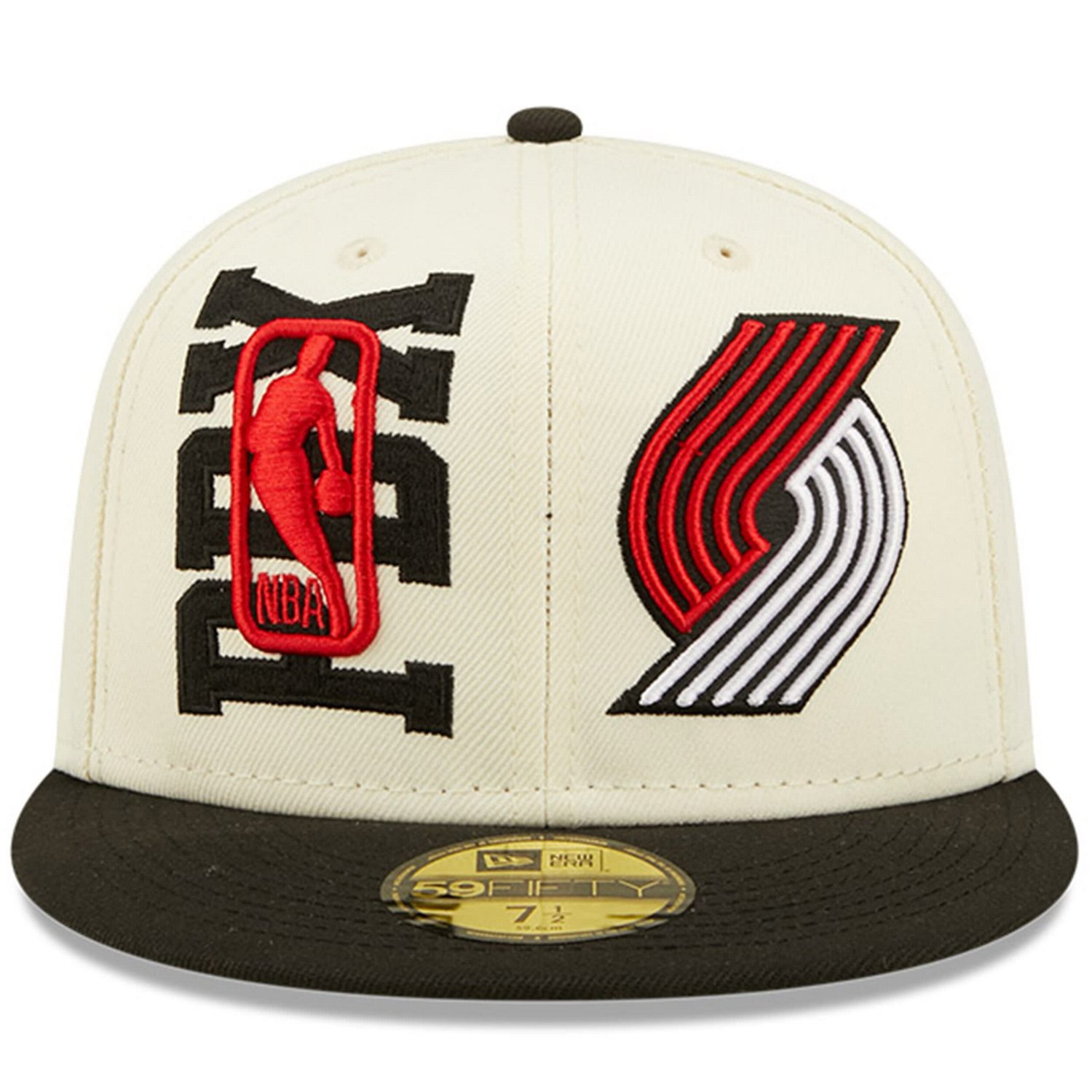 New Era / Portland Trail Blazers 2022 NBA Draft 59FIFTY Fitted Hat ...