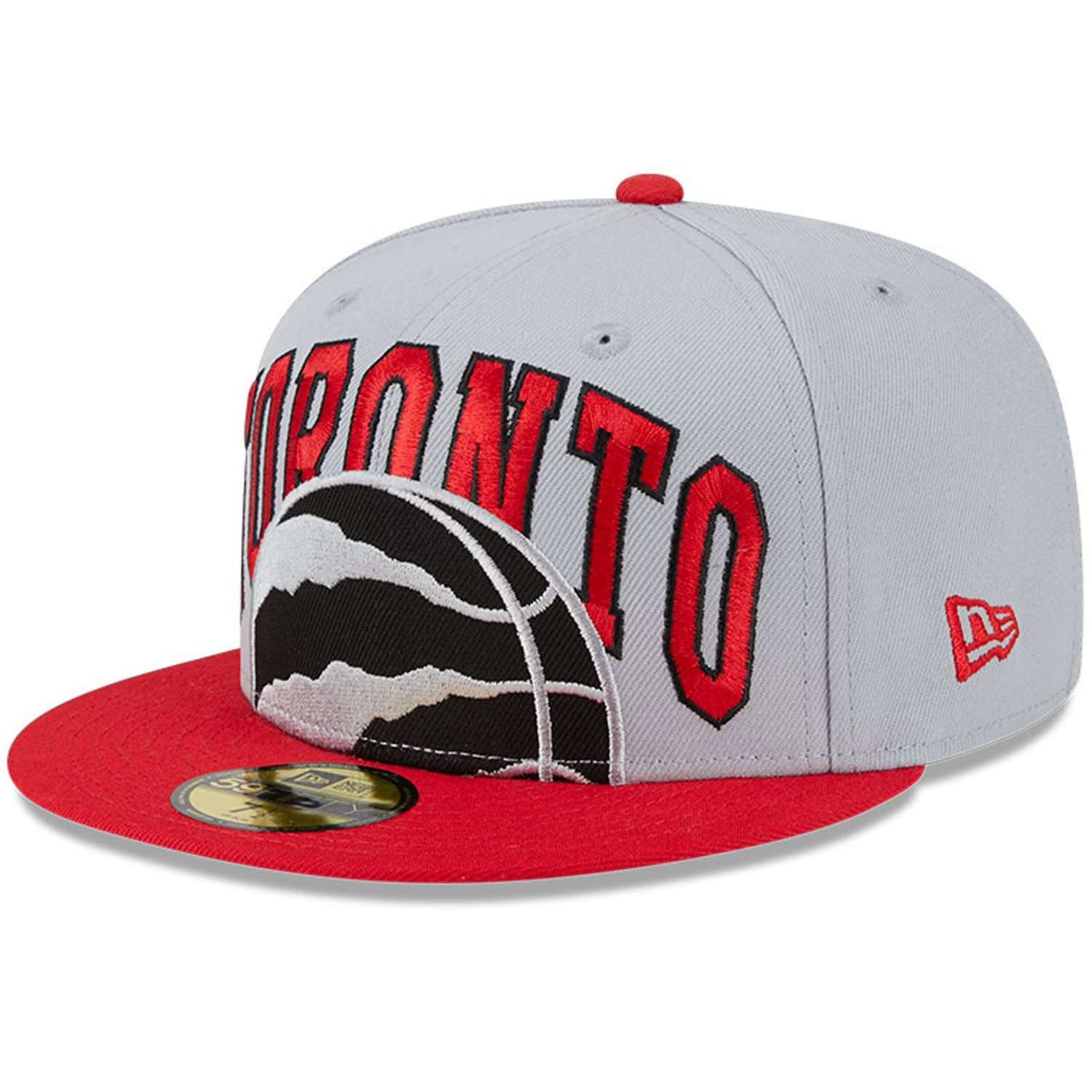 New Era / Toronto Raptors Tip-Off Two-Tone 59FIFTY Fitted Hat | Academy