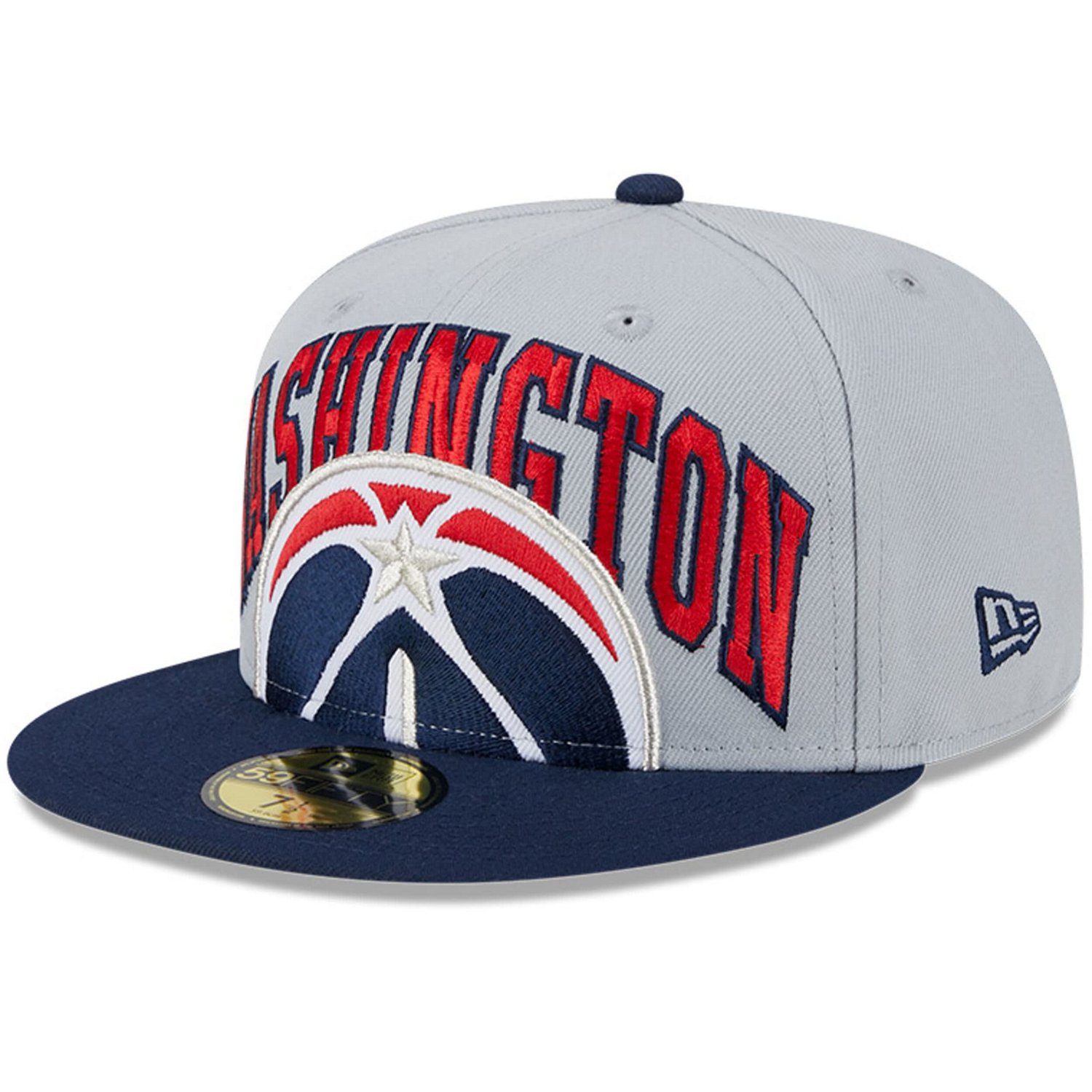 New Era / Washington Wizards Tip-Off Two-Tone 59FIFTY Fitted Hat | Academy
