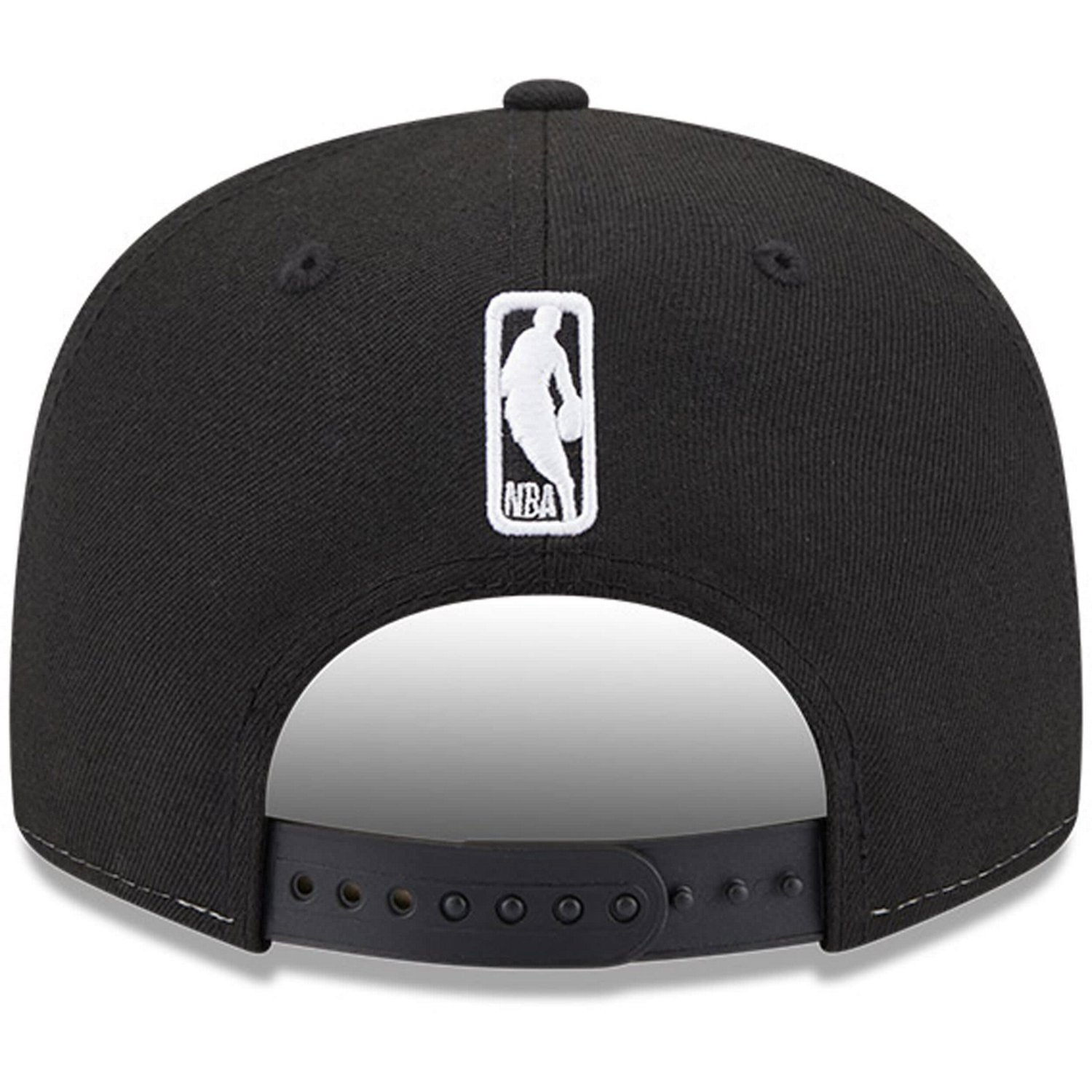 New Era /Black Brooklyn Nets Back Half 9FIFTY Snapback Hat | Academy