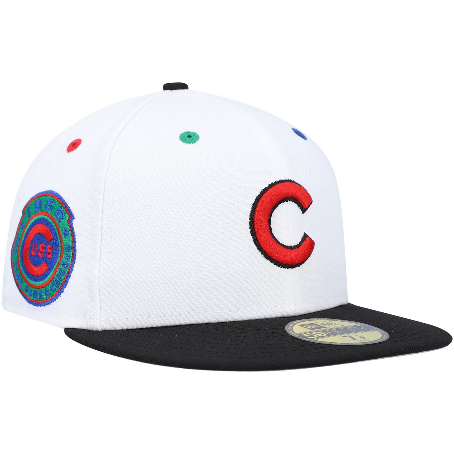 New Era /Black Chicago Cubs 1962 MLB All-Star Game Primary Eye 59FIFTY ...