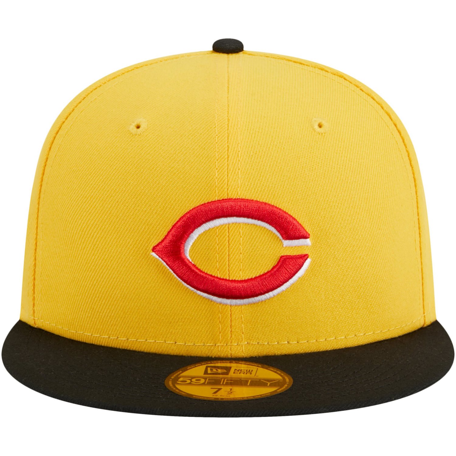 New Era /Black Cincinnati Reds Grilled 59FIFTY Fitted Hat | Academy