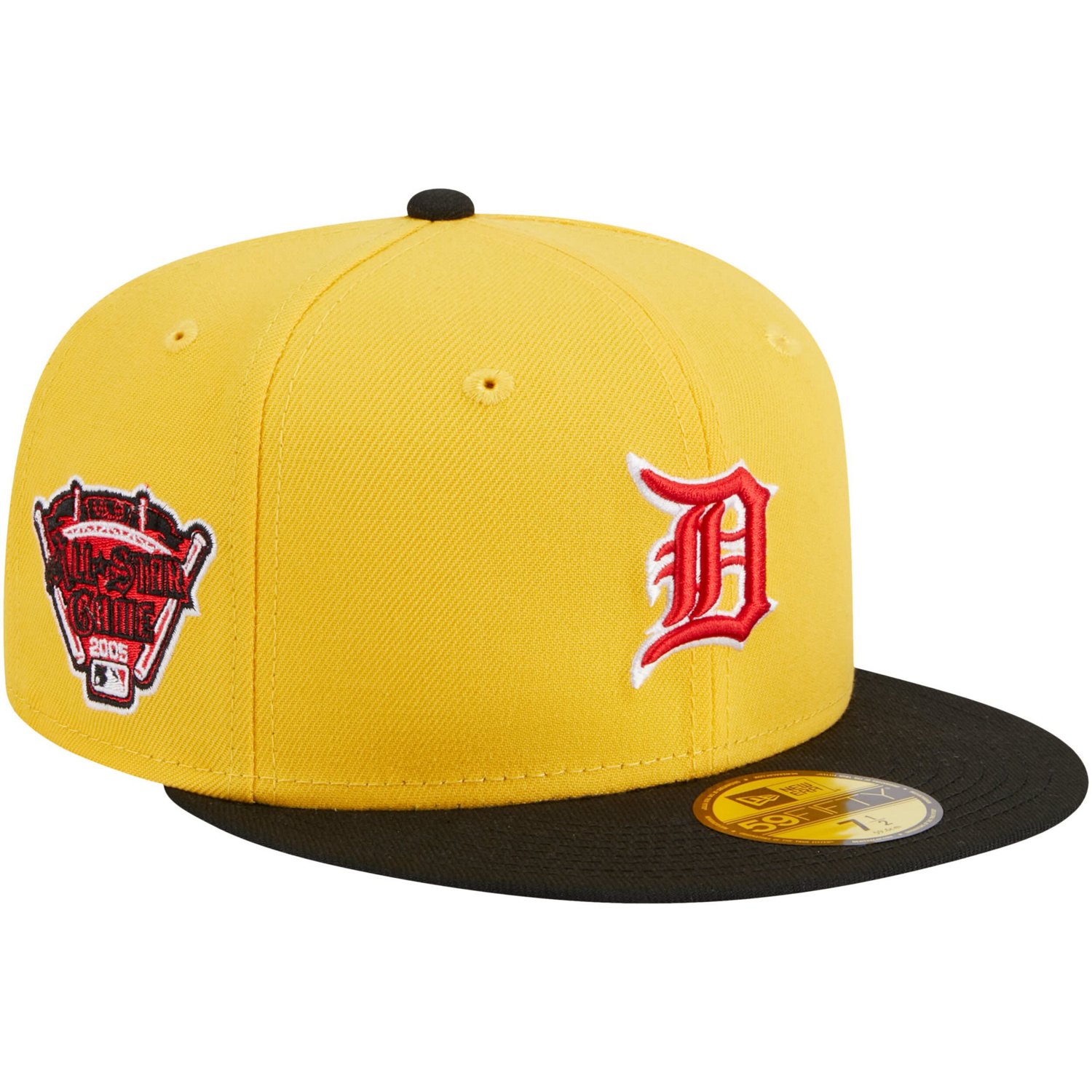 New Era /Black Detroit Tigers Grilled 59FIFTY Fitted Hat | Academy