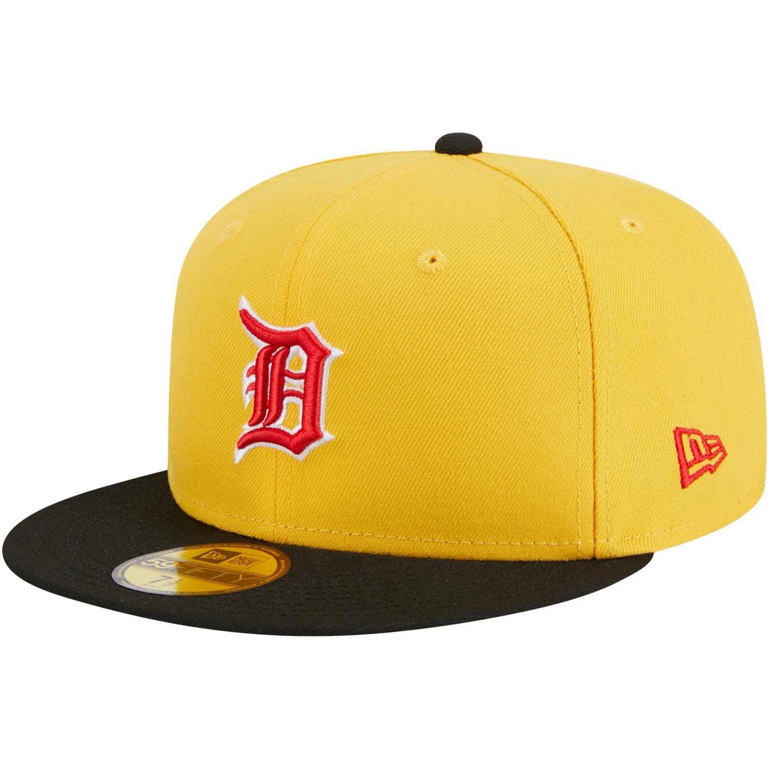New Era /Black Detroit Tigers Grilled 59FIFTY Fitted Hat | Academy