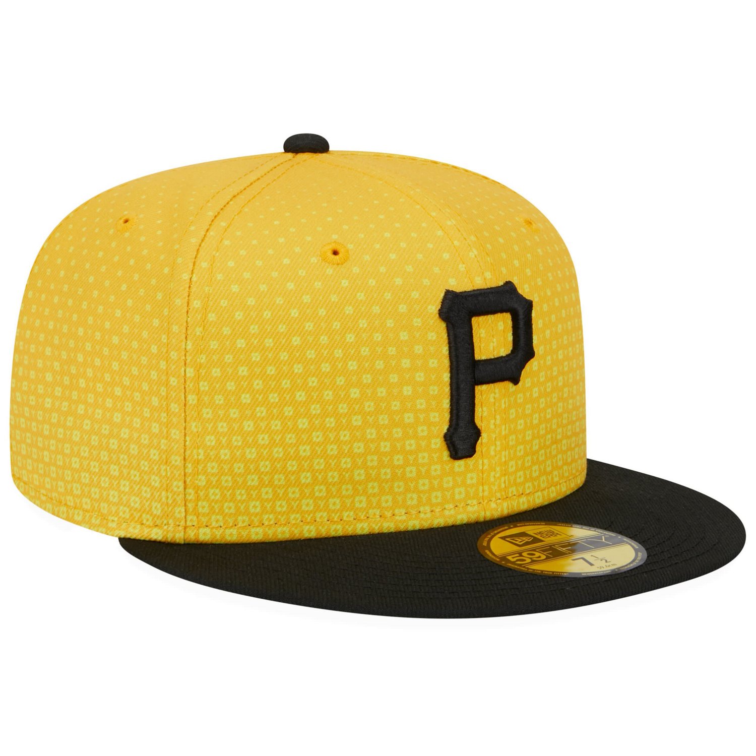 New Era /Black Pittsburgh Pirates 2023 City Connect 59FIFTY Fitted Hat ...