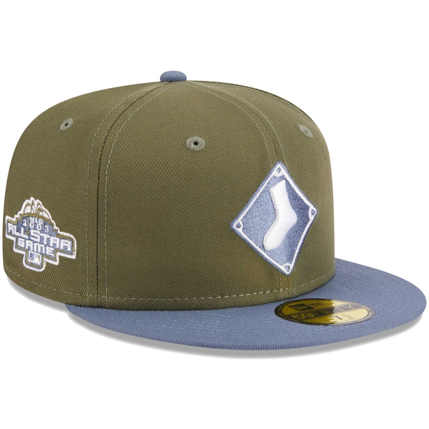 New Era /Blue Chicago White Sox 59FIFTY Fitted Hat | Academy