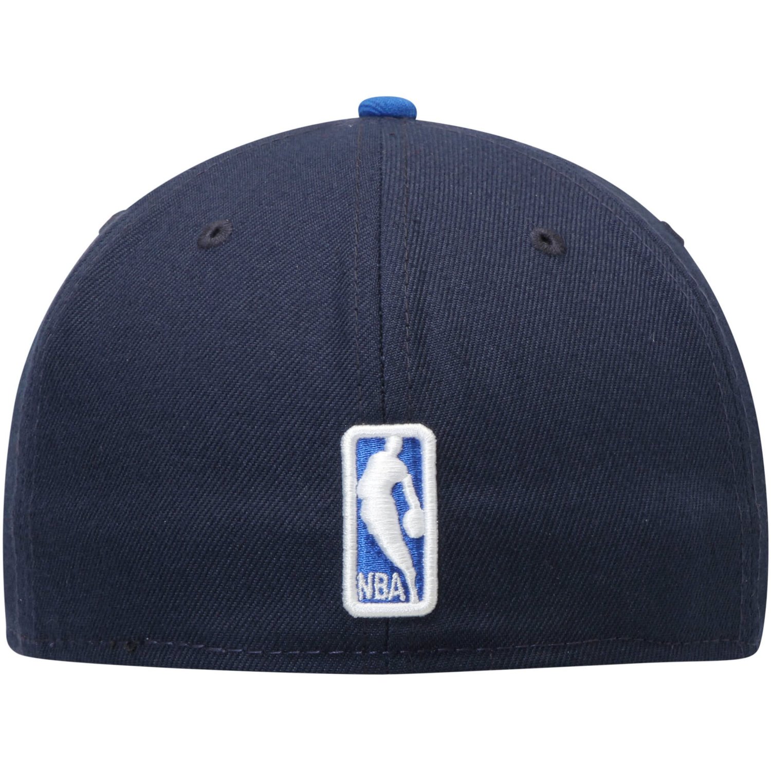 New Era /Blue Dallas Mavericks Official Team Color 2Tone 59FIFTY Fitted ...