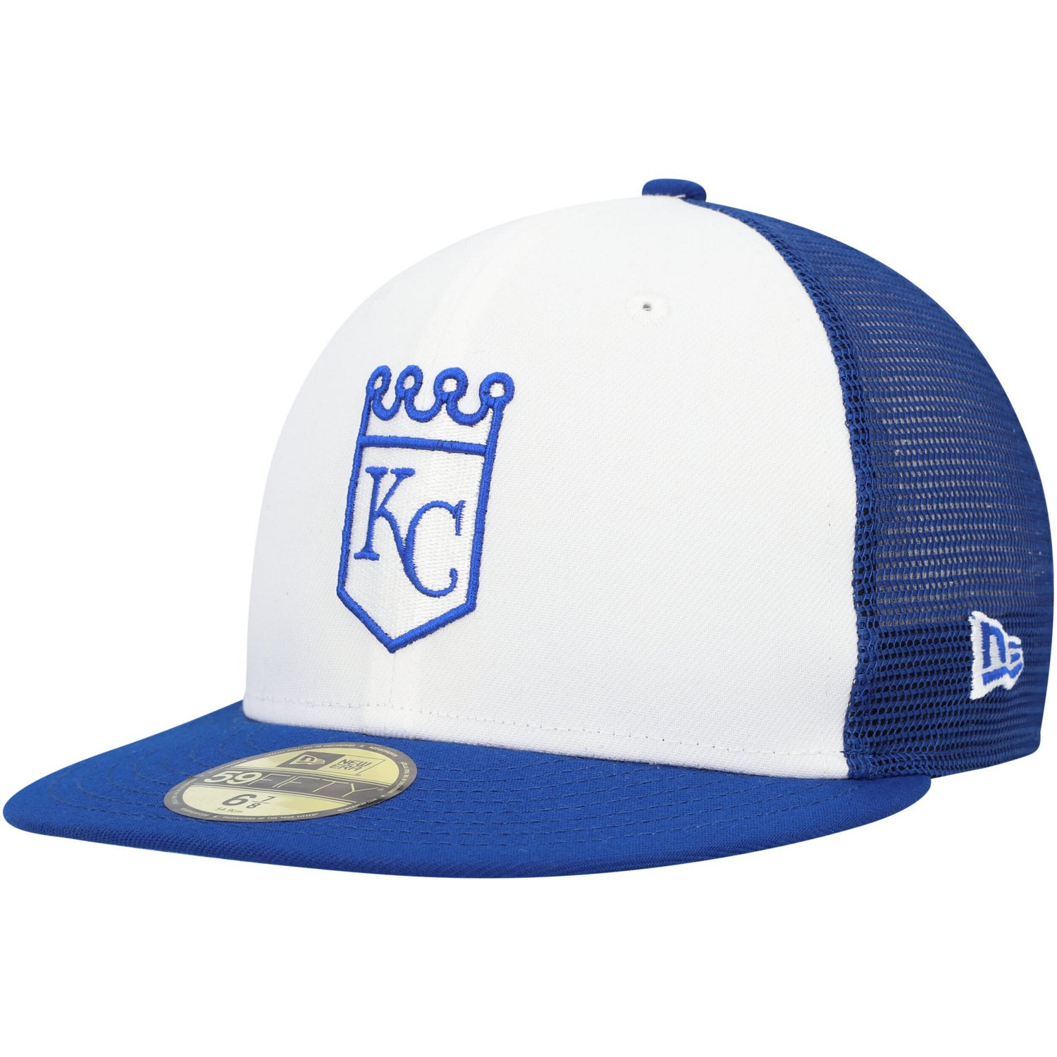 New Era /Blue Kansas City Royals 2023 On-Field Batting Practice 59FIFTY ...