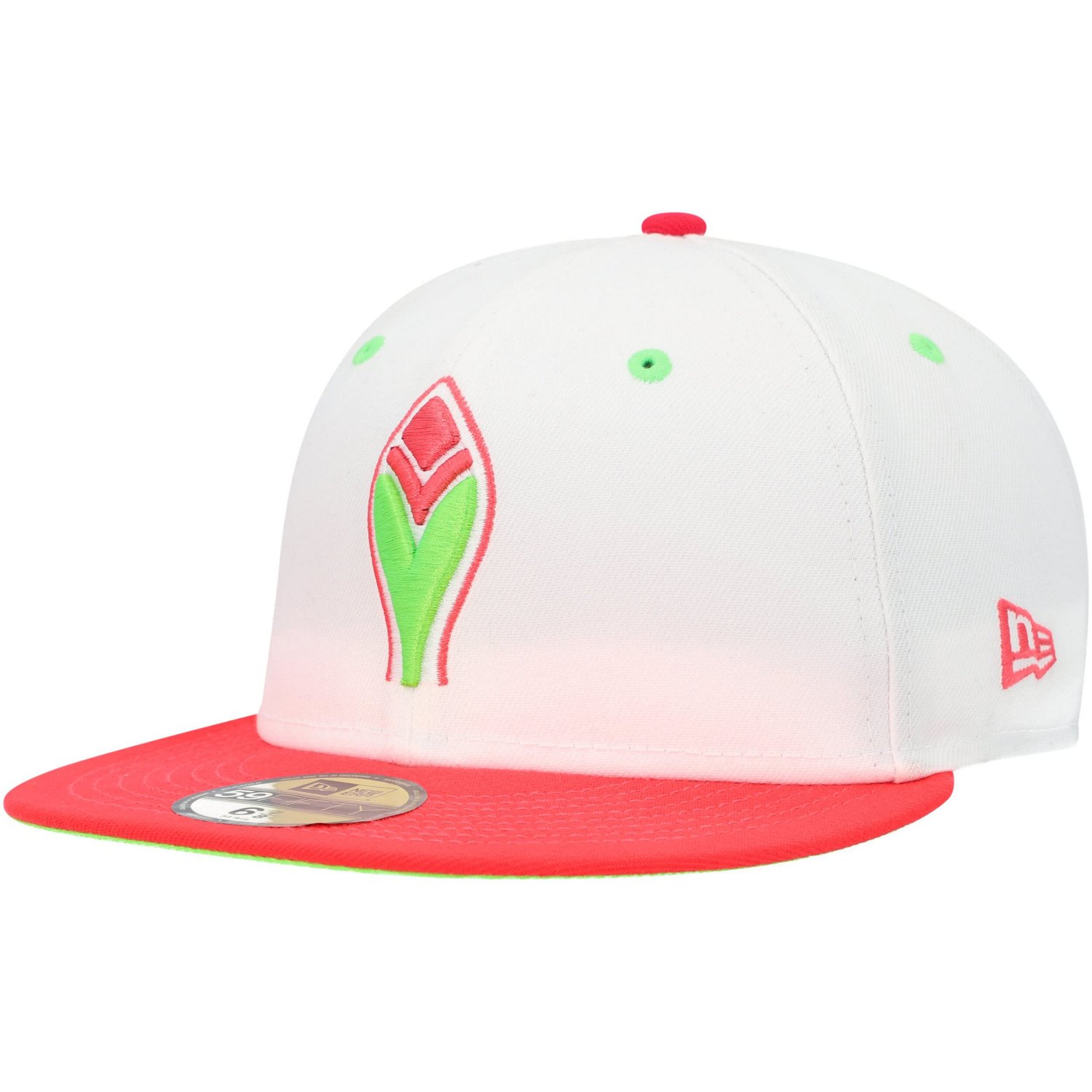 New Era /Coral Atlanta Braves 150th Anniversary Strawberry Lolli ...