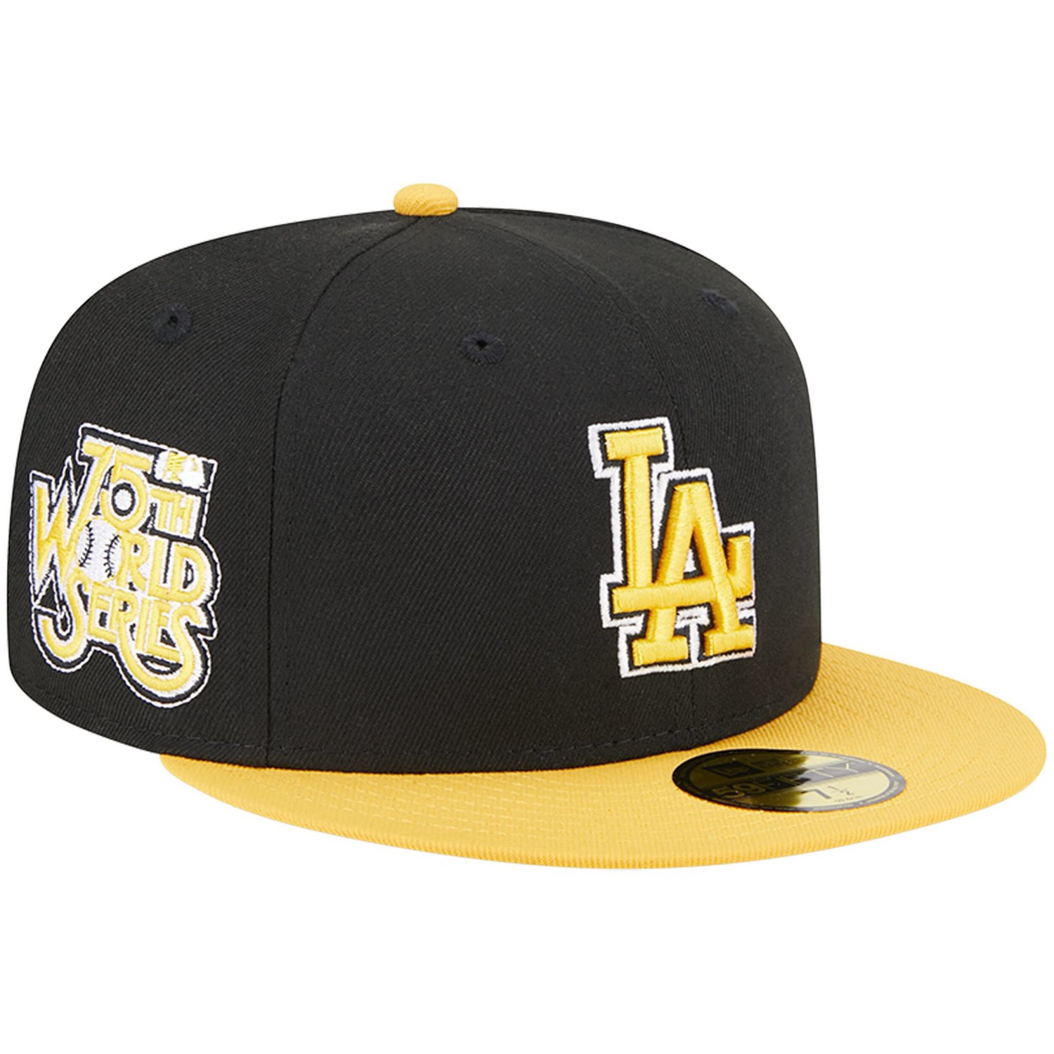 New Era /Gold Los Angeles Dodgers 59FIFTY Fitted Hat | Academy